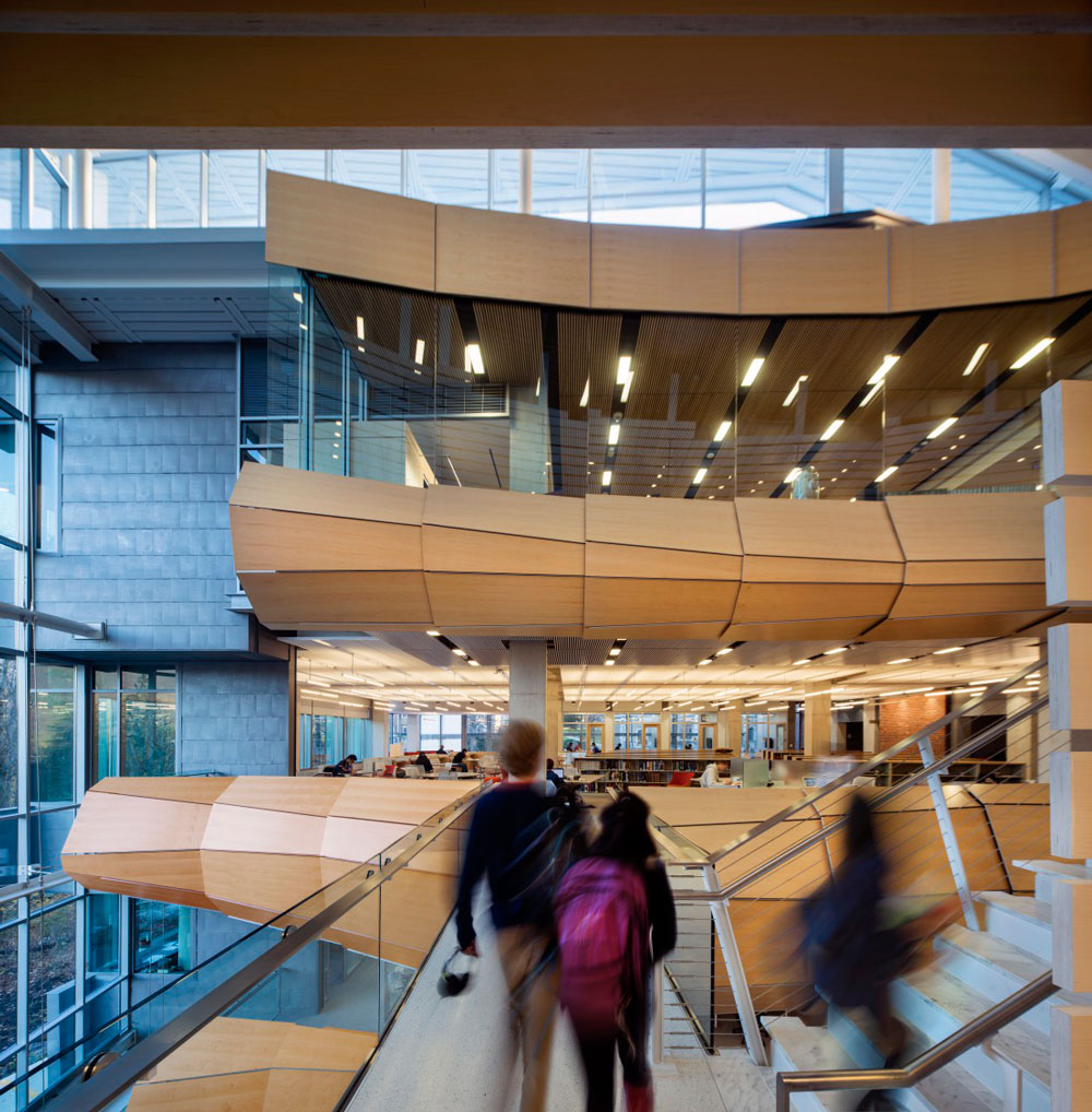Idea 1116905: Williams College, Stetson Hall, Sawyer Library by Bohlin ...