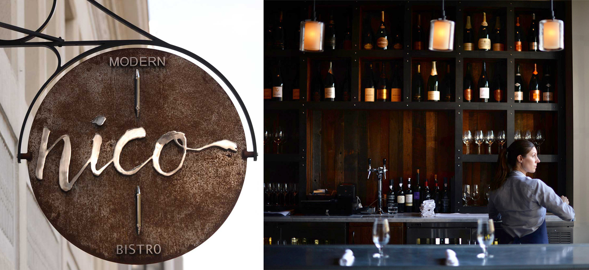 Nico Restaurant by Zero Ten Design - Architizer