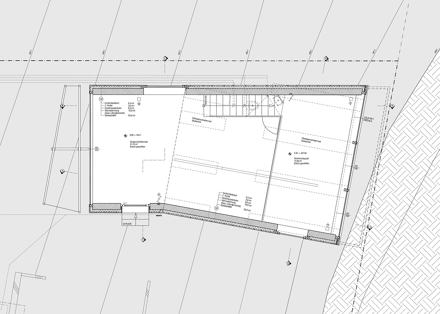 Small Studio for Drawing, Painting, and Sculpture by Christian Tonko ...