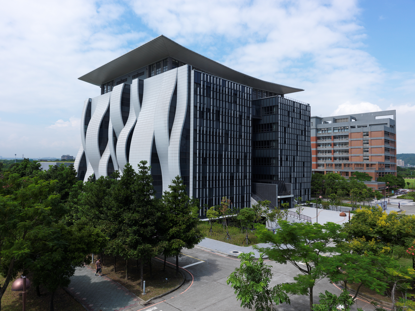 National Taipei University Library by LIAO Architect & Associates ...
