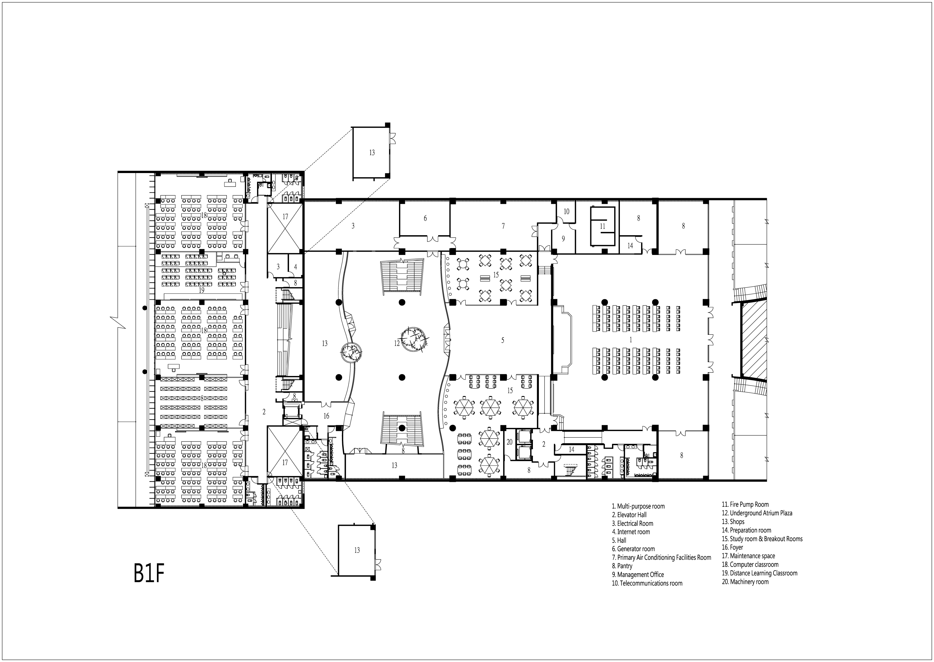 National Taipei University Library by LIAO Architect & Associates ...