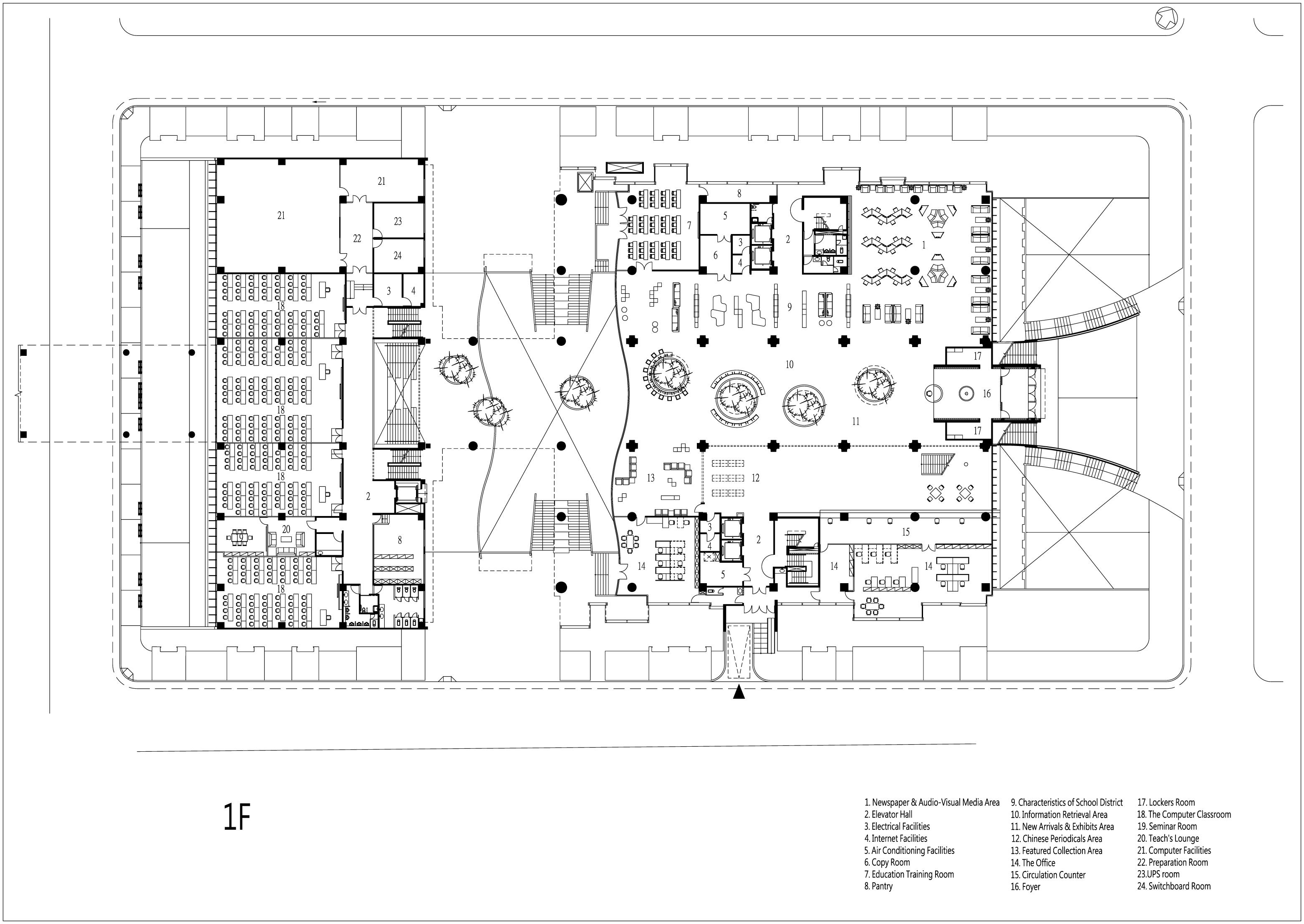 Idea 1117514: National Taipei University Library by LIAO Architect ...