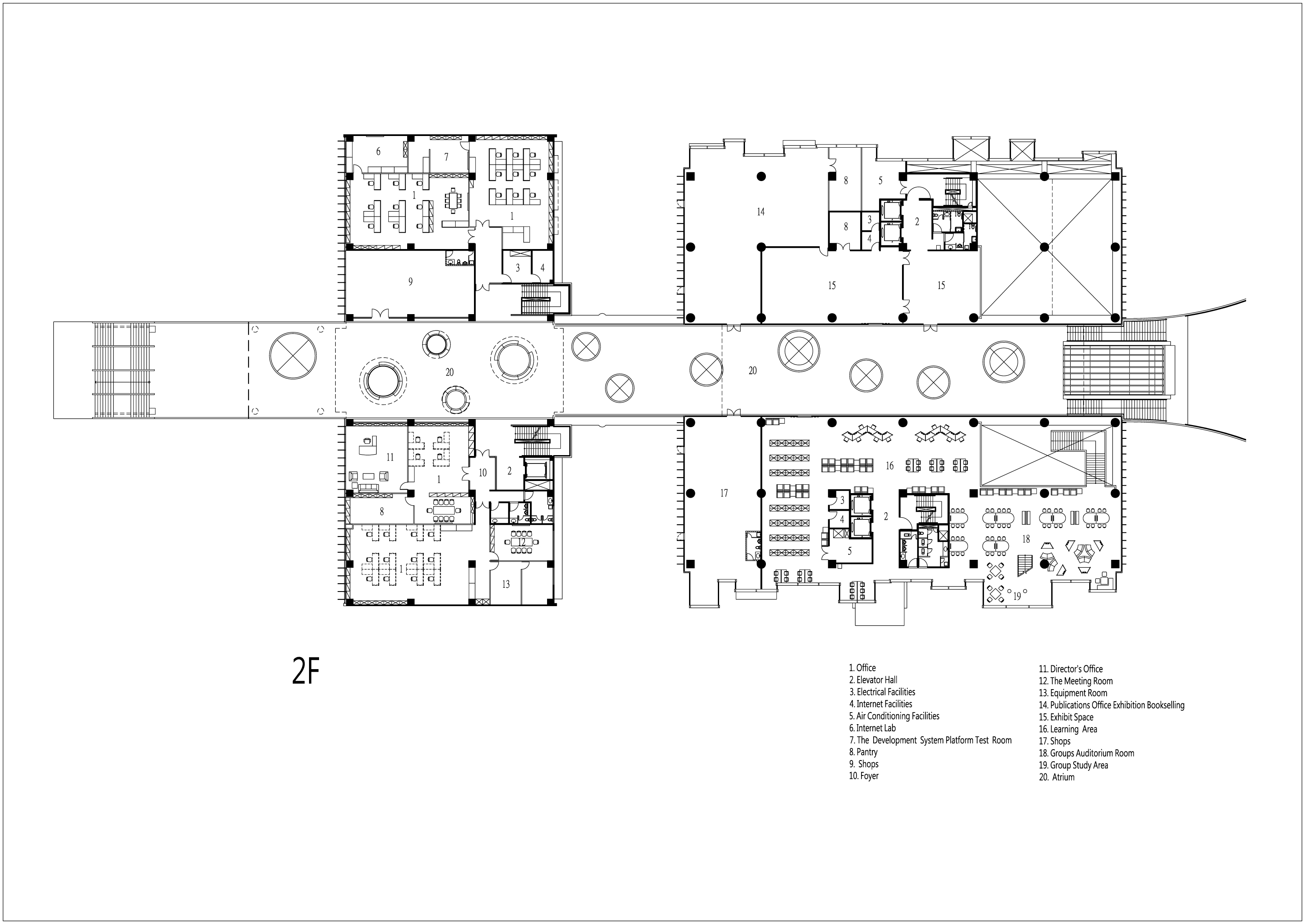 National Taipei University Library by LIAO Architect & Associates ...