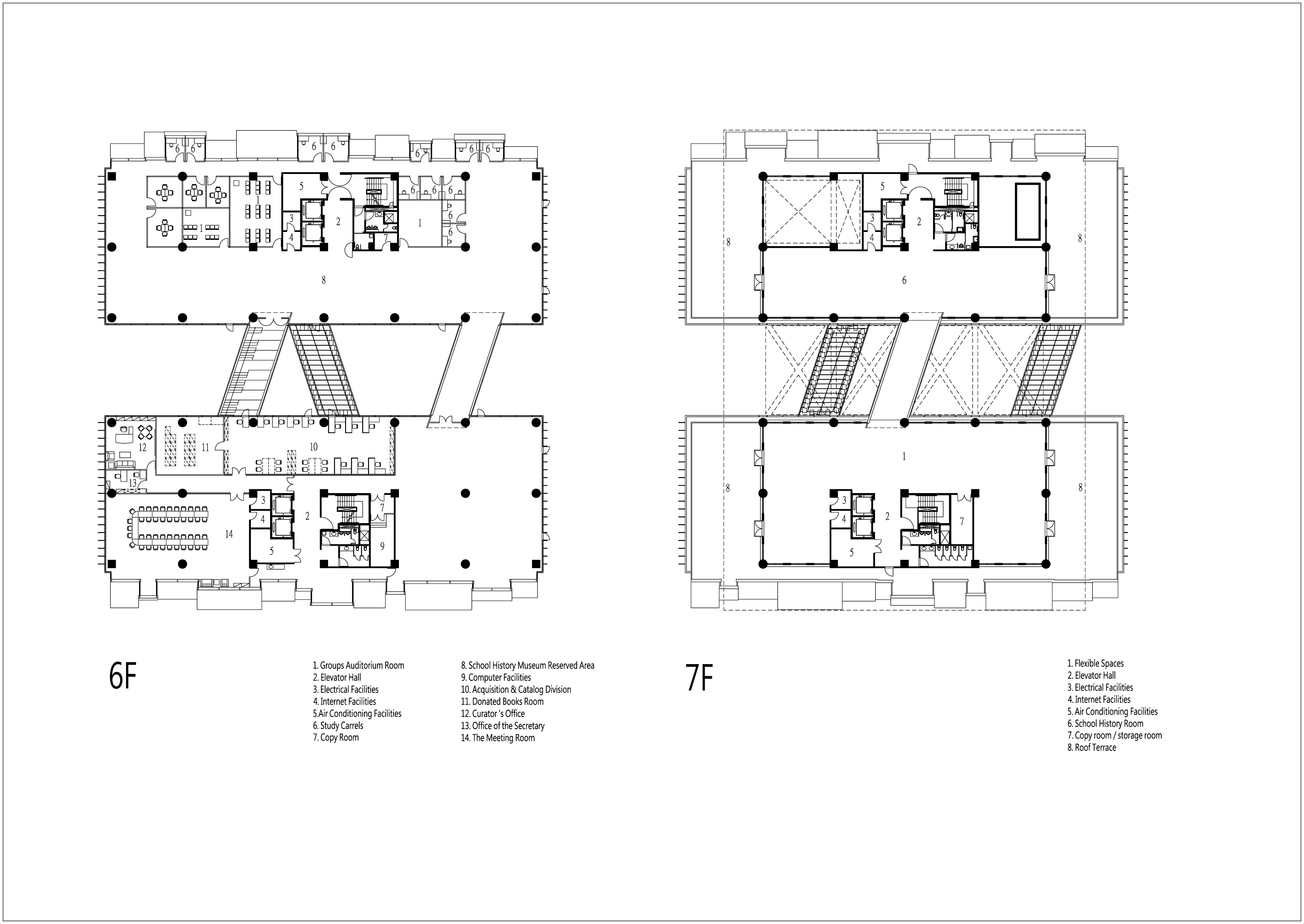 National Taipei University Library by LIAO Architect & Associates ...