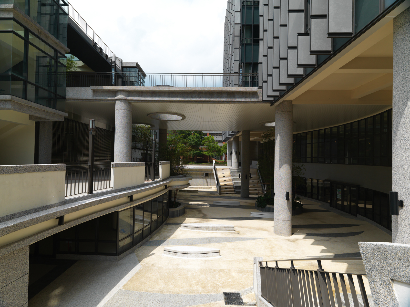 National Taipei University Library by LIAO Architect & Associates ...