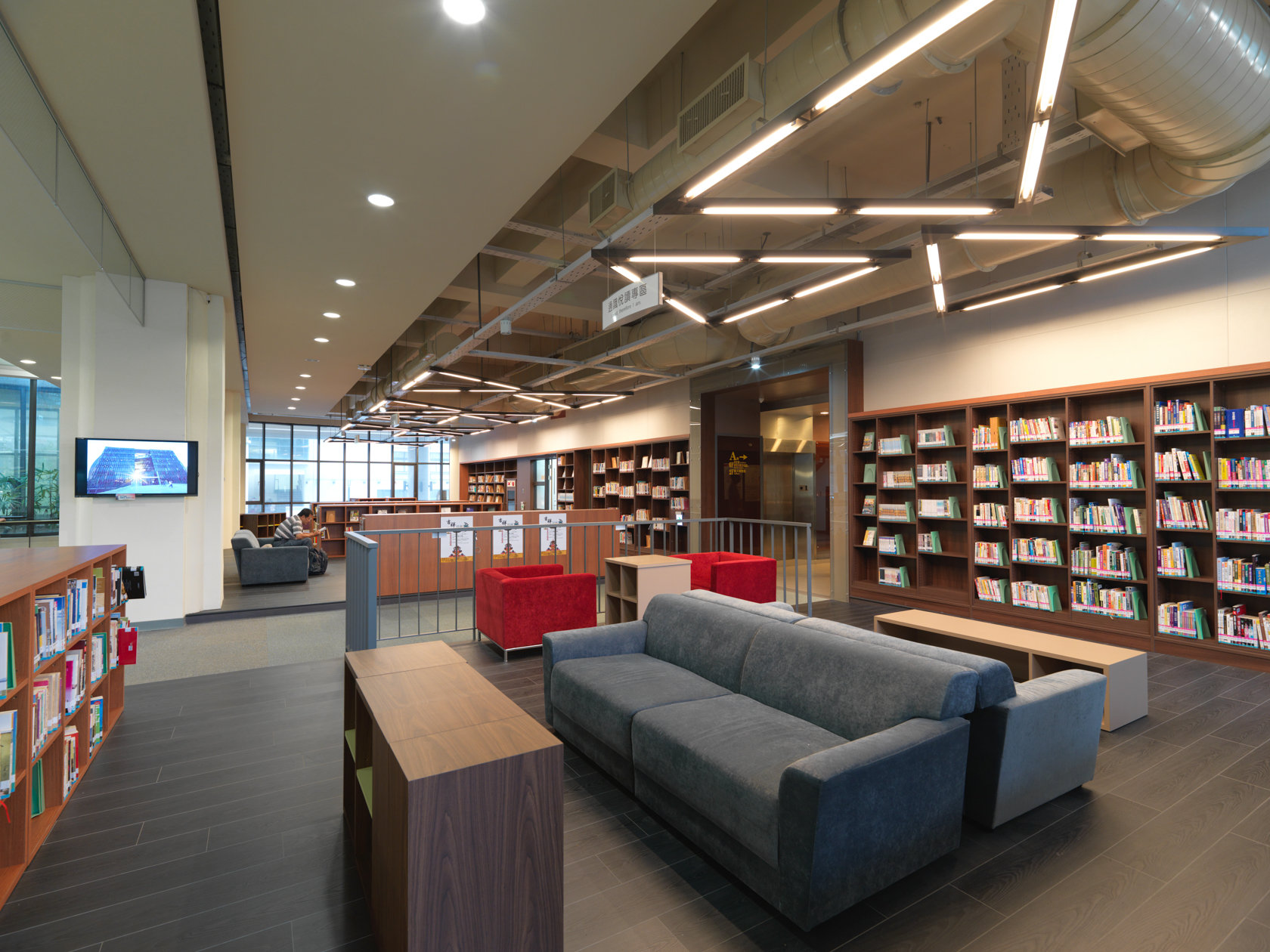 National Taipei University Library by LIAO Architect & Associates ...