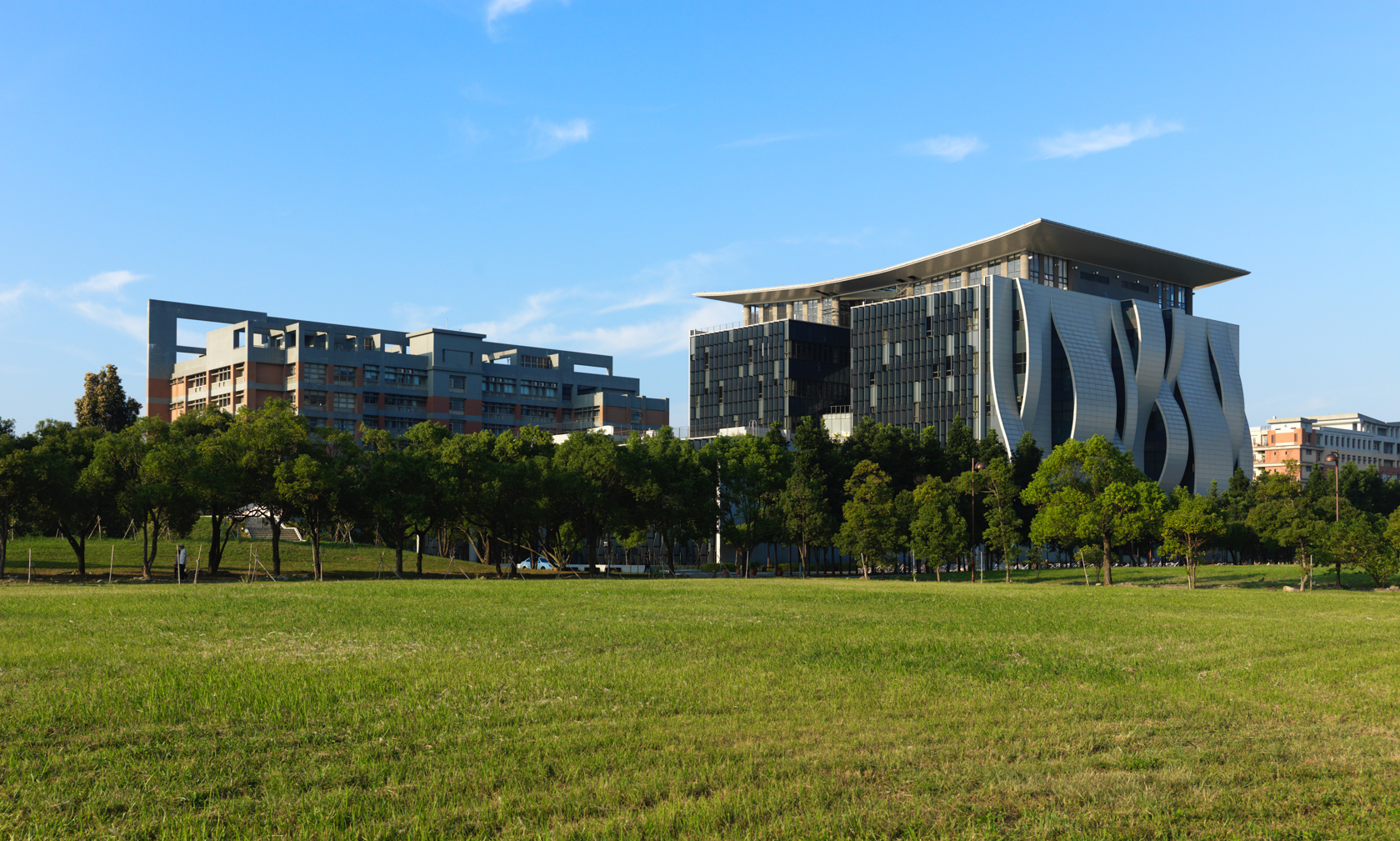 National Taipei University Library by LIAO Architect & Associates ...