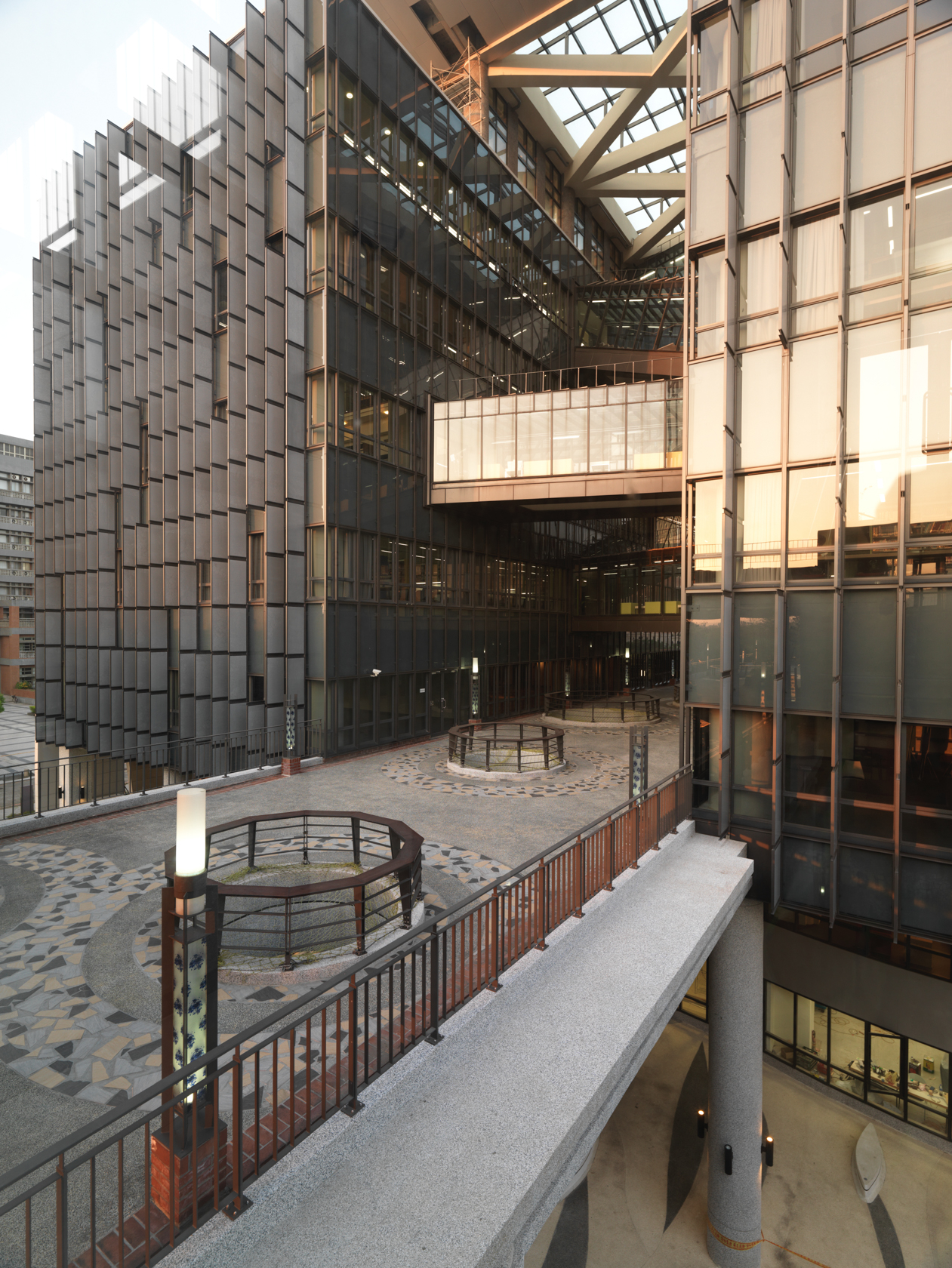 Idea 1117535: National Taipei University Library by LIAO Architect ...