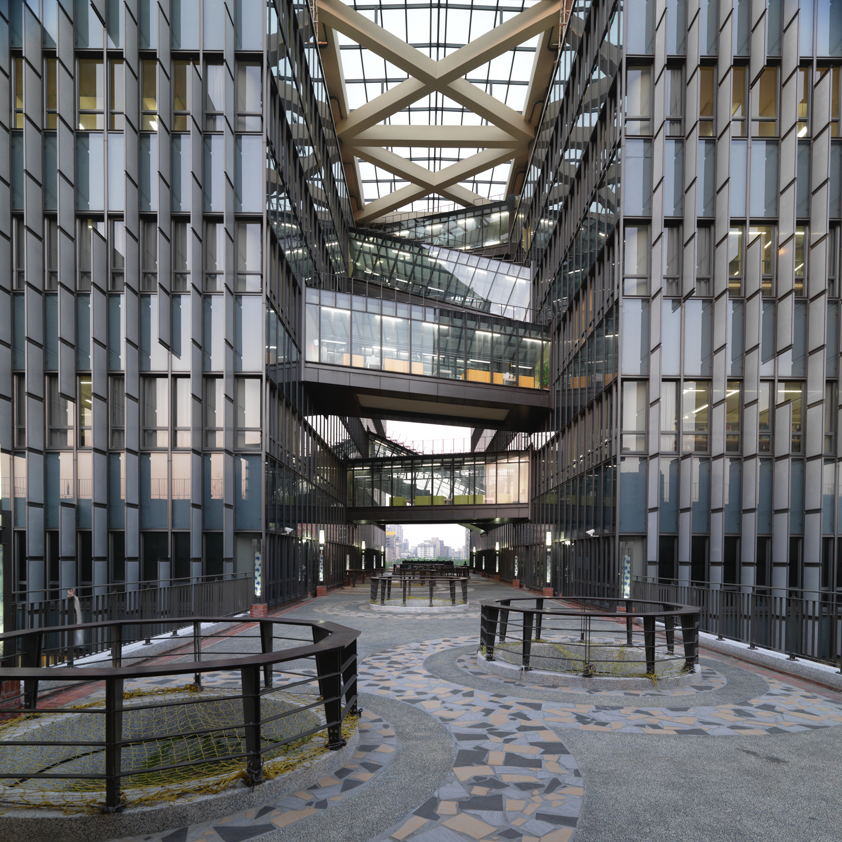 National Taipei University Library by LIAO Architect & Associates ...