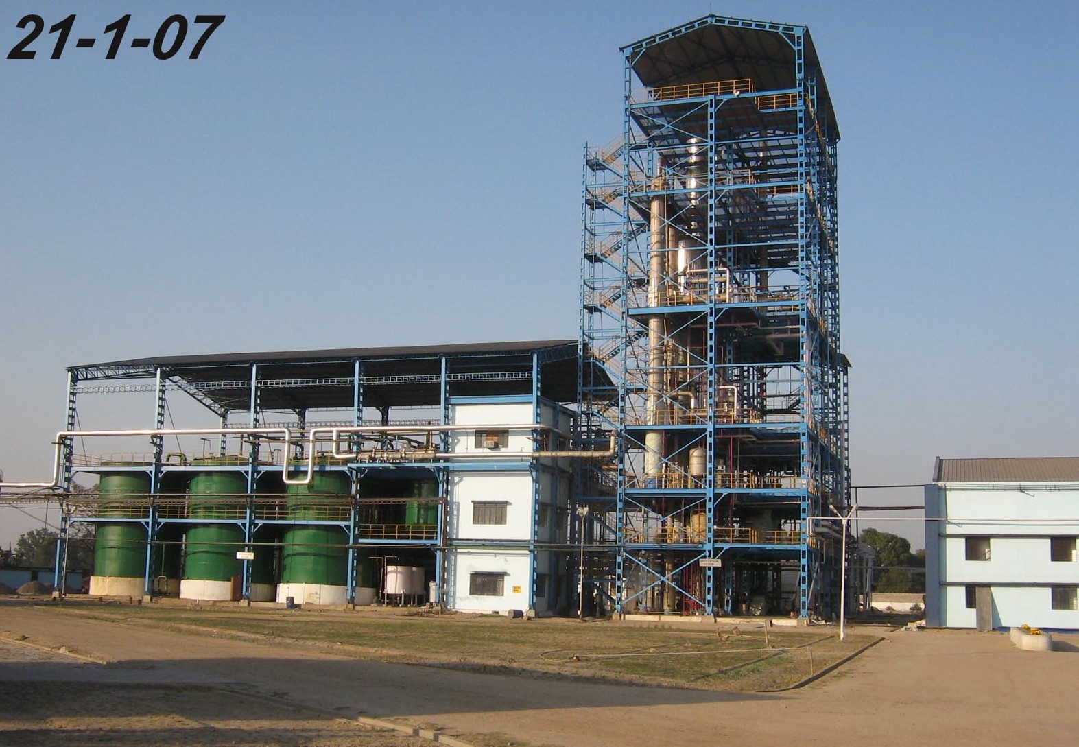 90 KLPD Distillery by VMS - Architizer