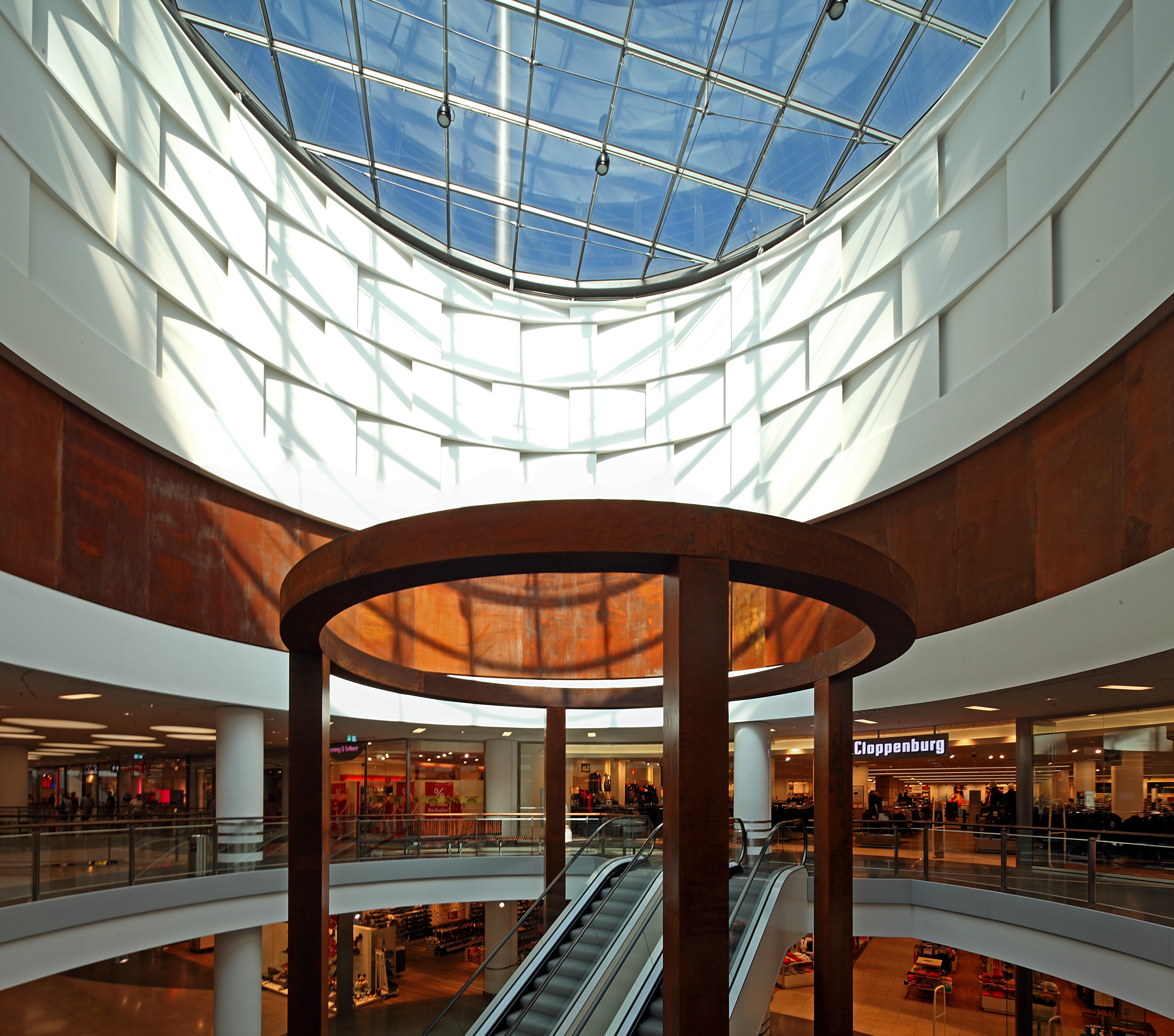 Rheinpark-Center Neuss - Architizer