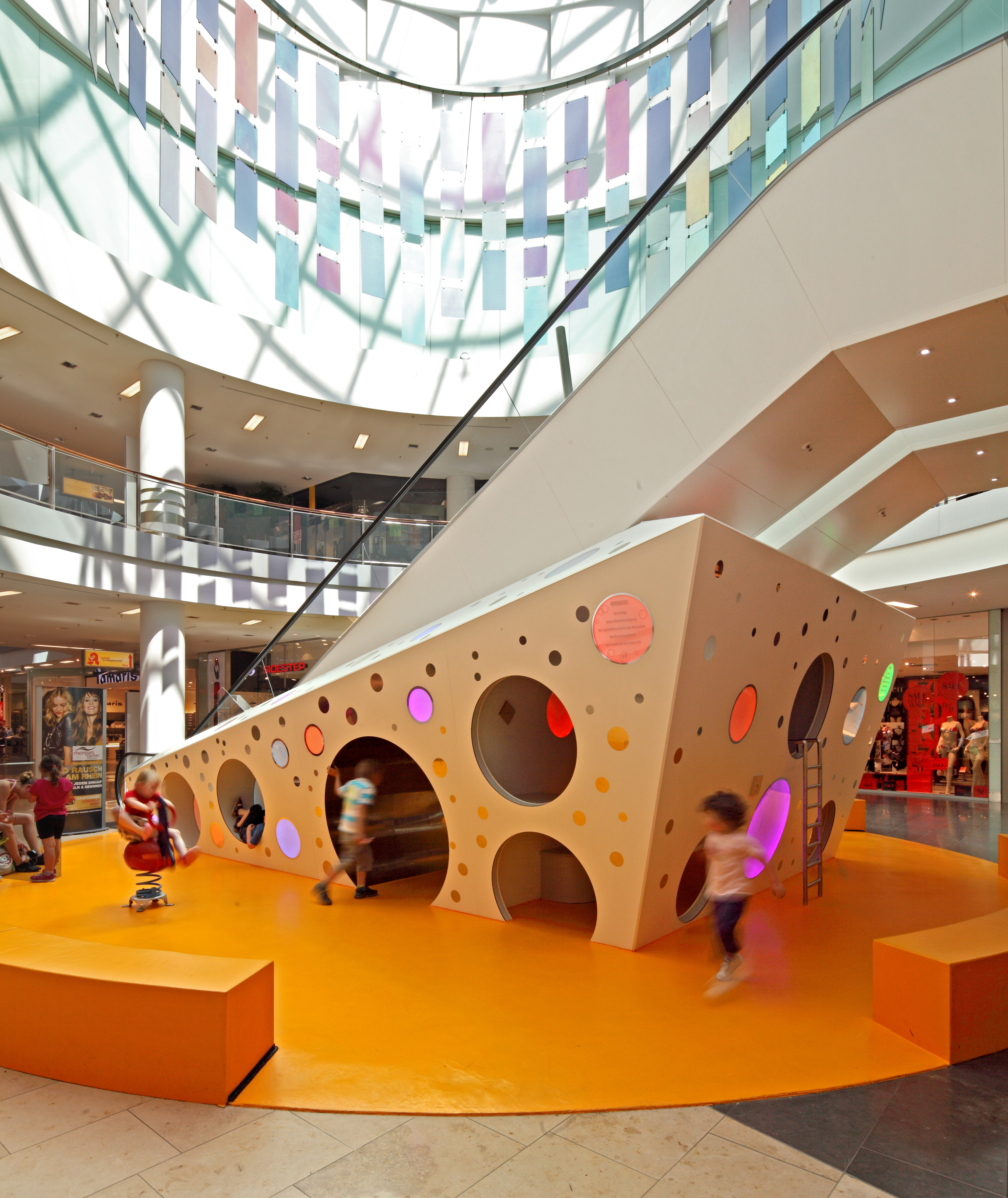 Rheinpark-Center Neuss by TBI Architecture & Engineering - Architizer