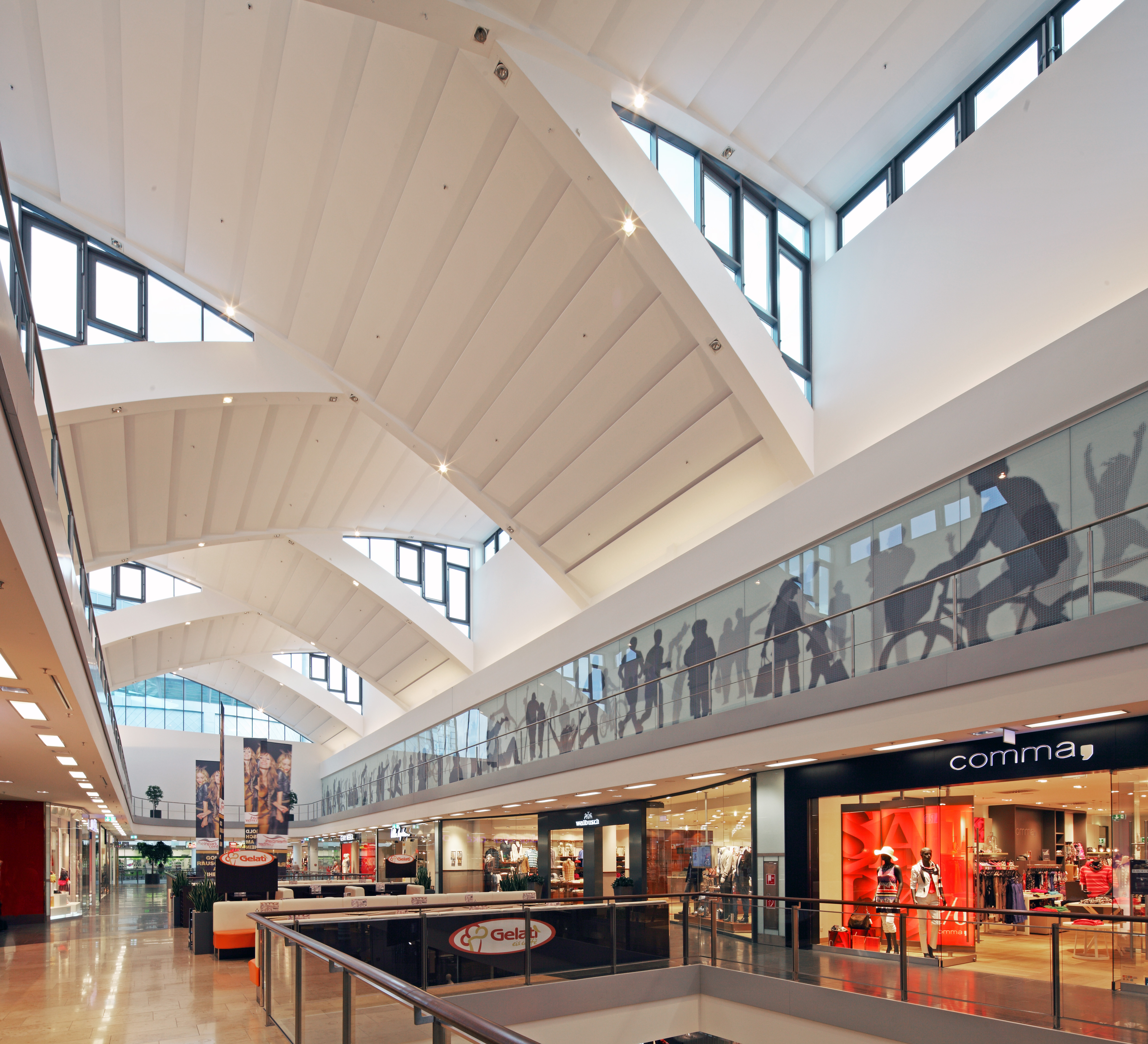 Rheinpark-Center Neuss by TBI Architecture & Engineering - Architizer