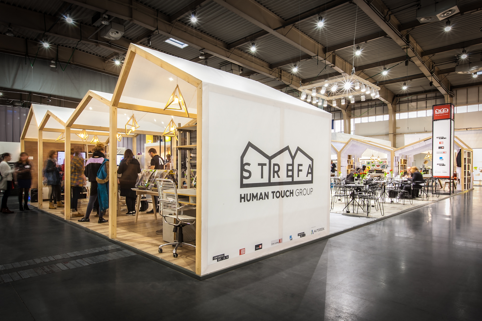 Human Touch Group Pavilion - Architizer