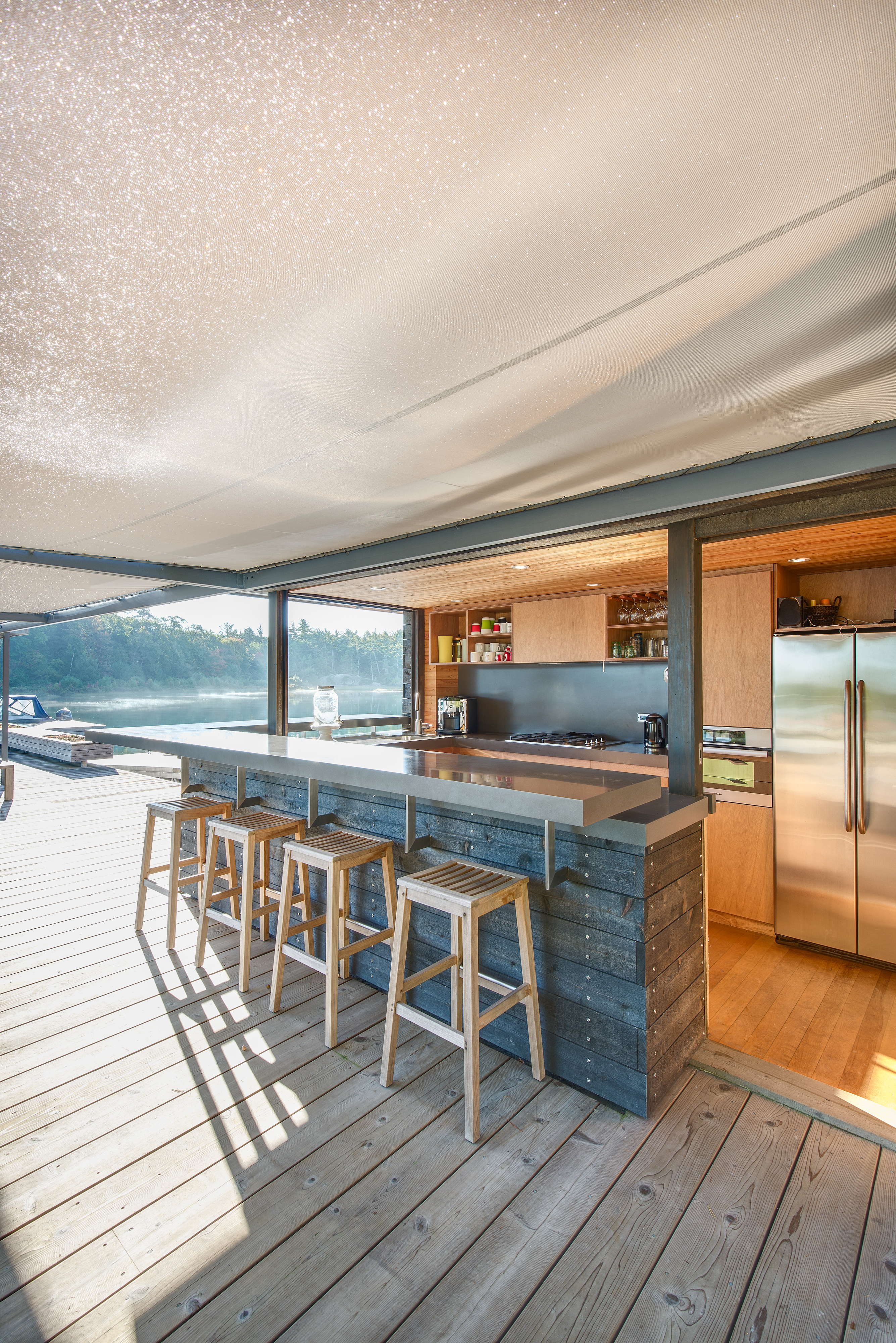 Modern Boathouse by Weiss Architecture & Urbanism Limited - Architizer
