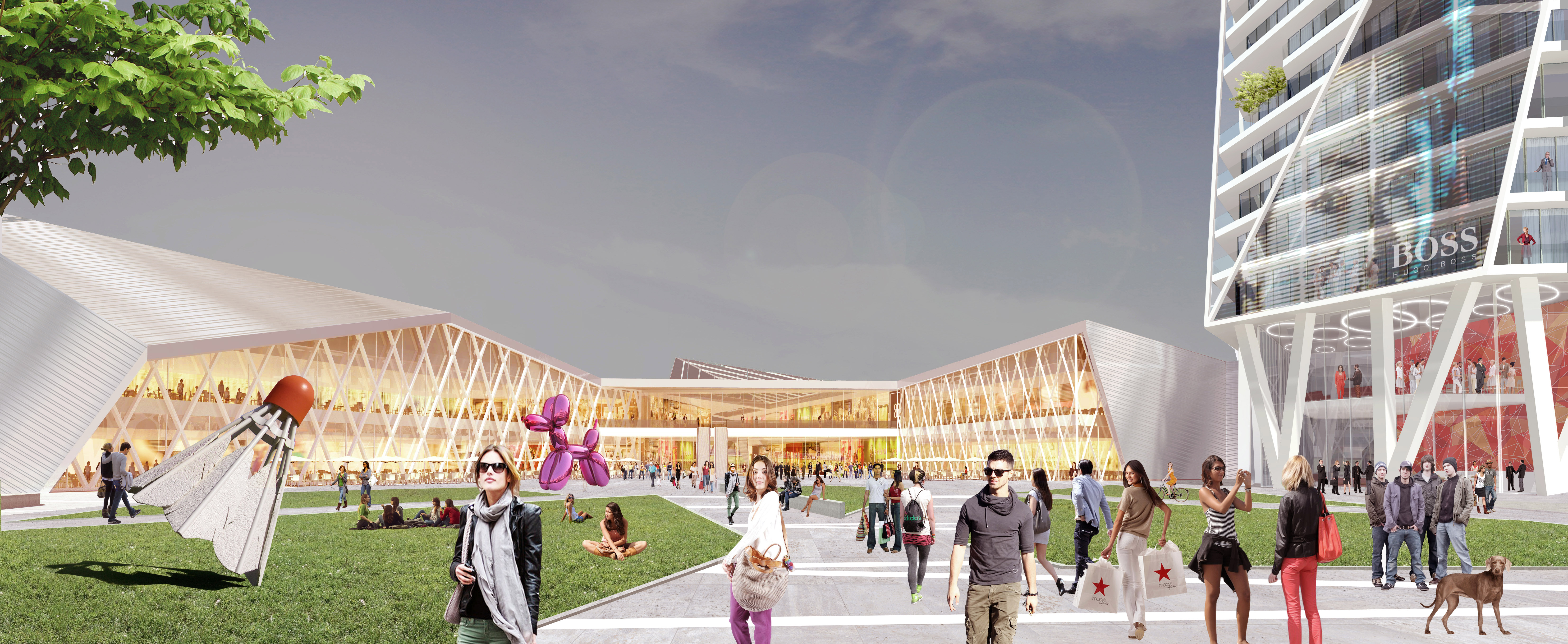 Rheinpark-Center Neuss by TBI Architecture & Engineering - Architizer