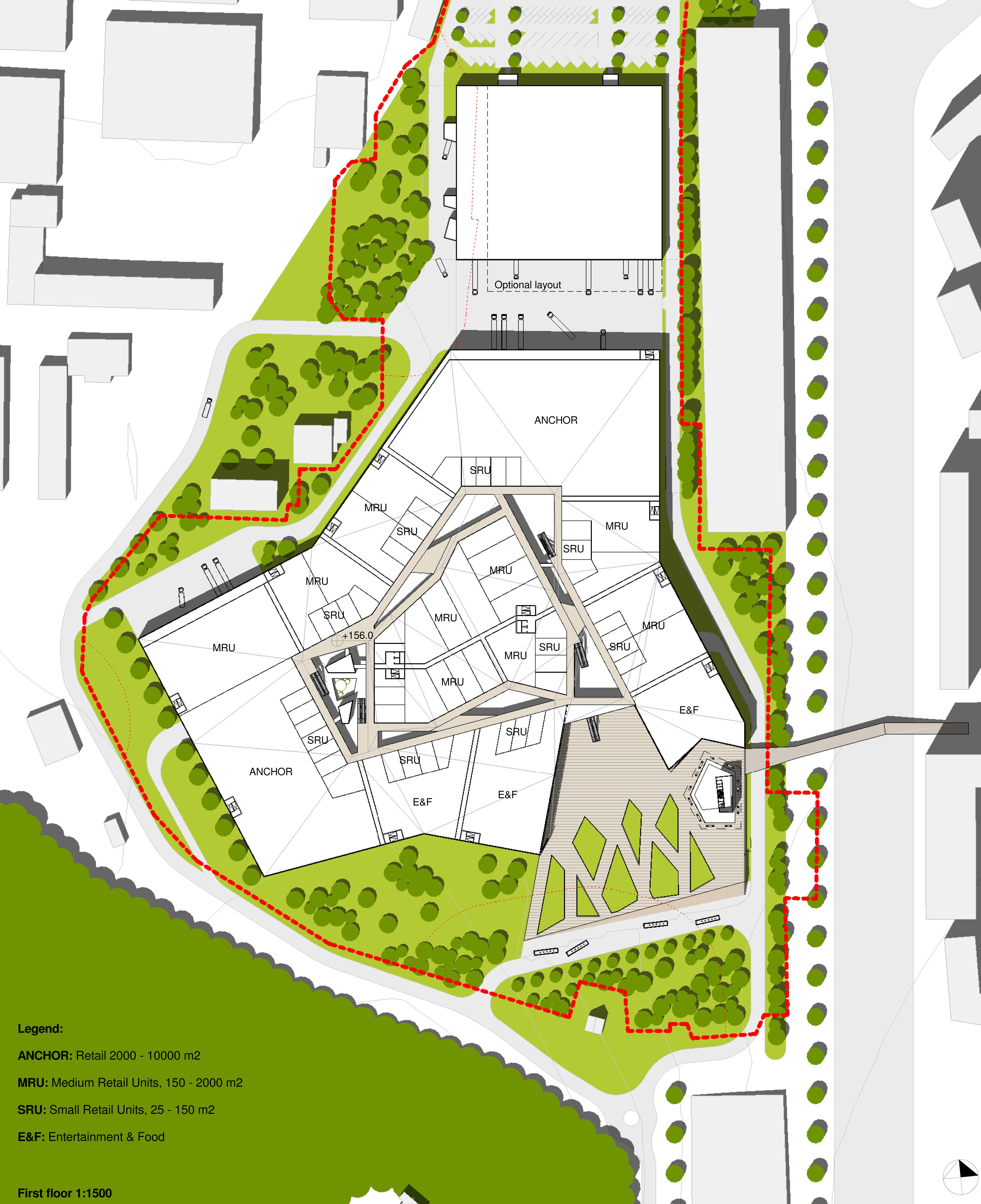 Idea 1118058: Shopping Center Novoriga by TBI Architecture ...