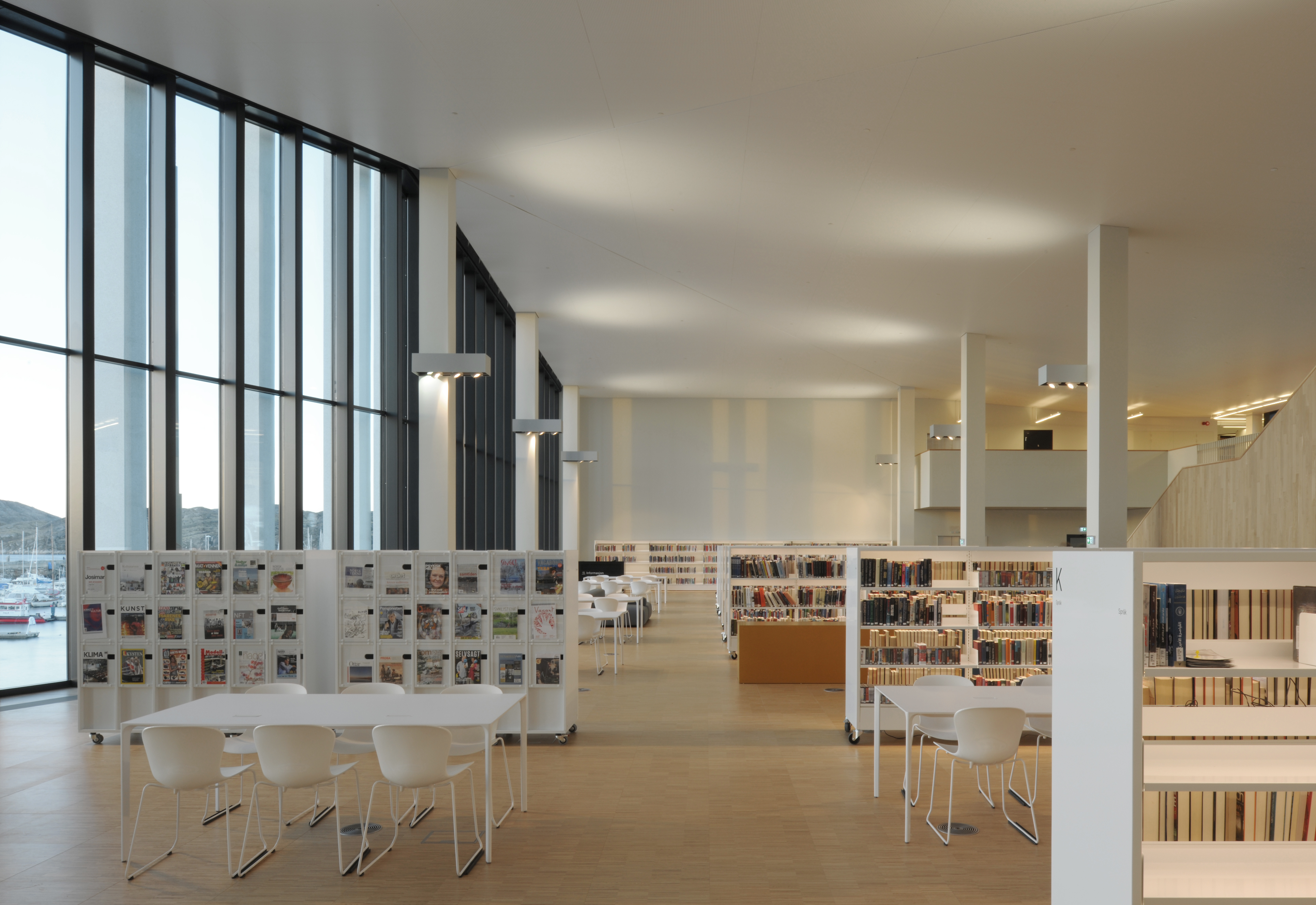Stormen Library by DRDH Architects - Architizer