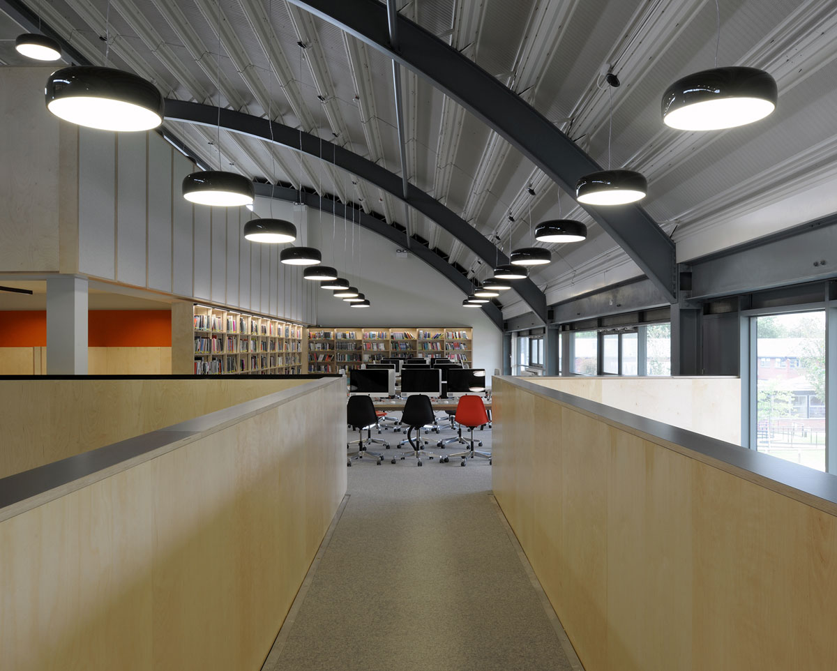 UCA Library by DRDH Architects - Architizer