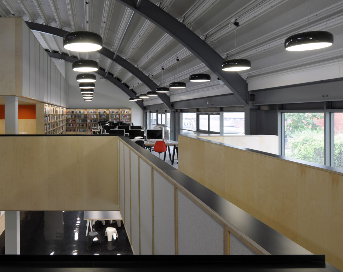 UCA Library by DRDH Architects - Architizer