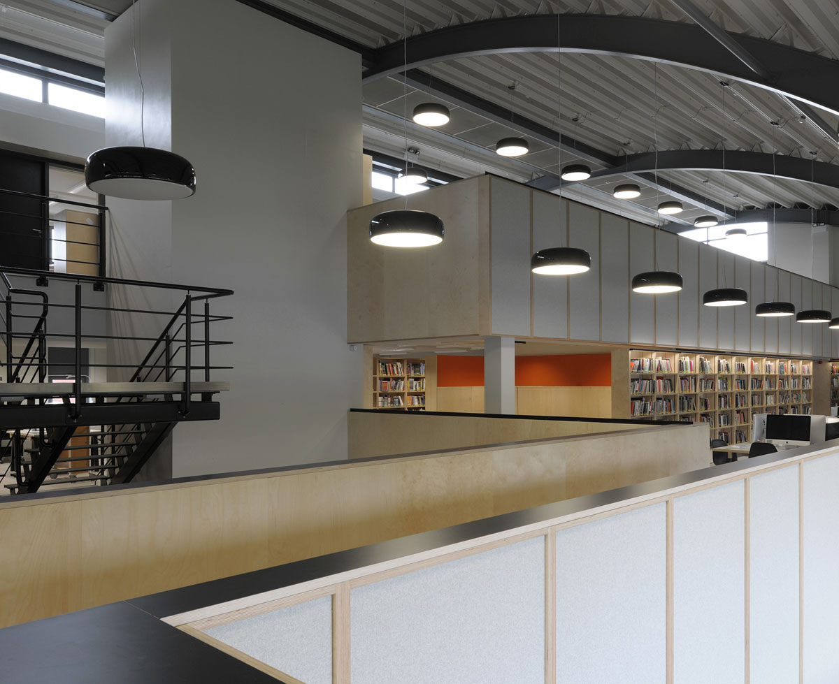 UCA Library by DRDH Architects - Architizer