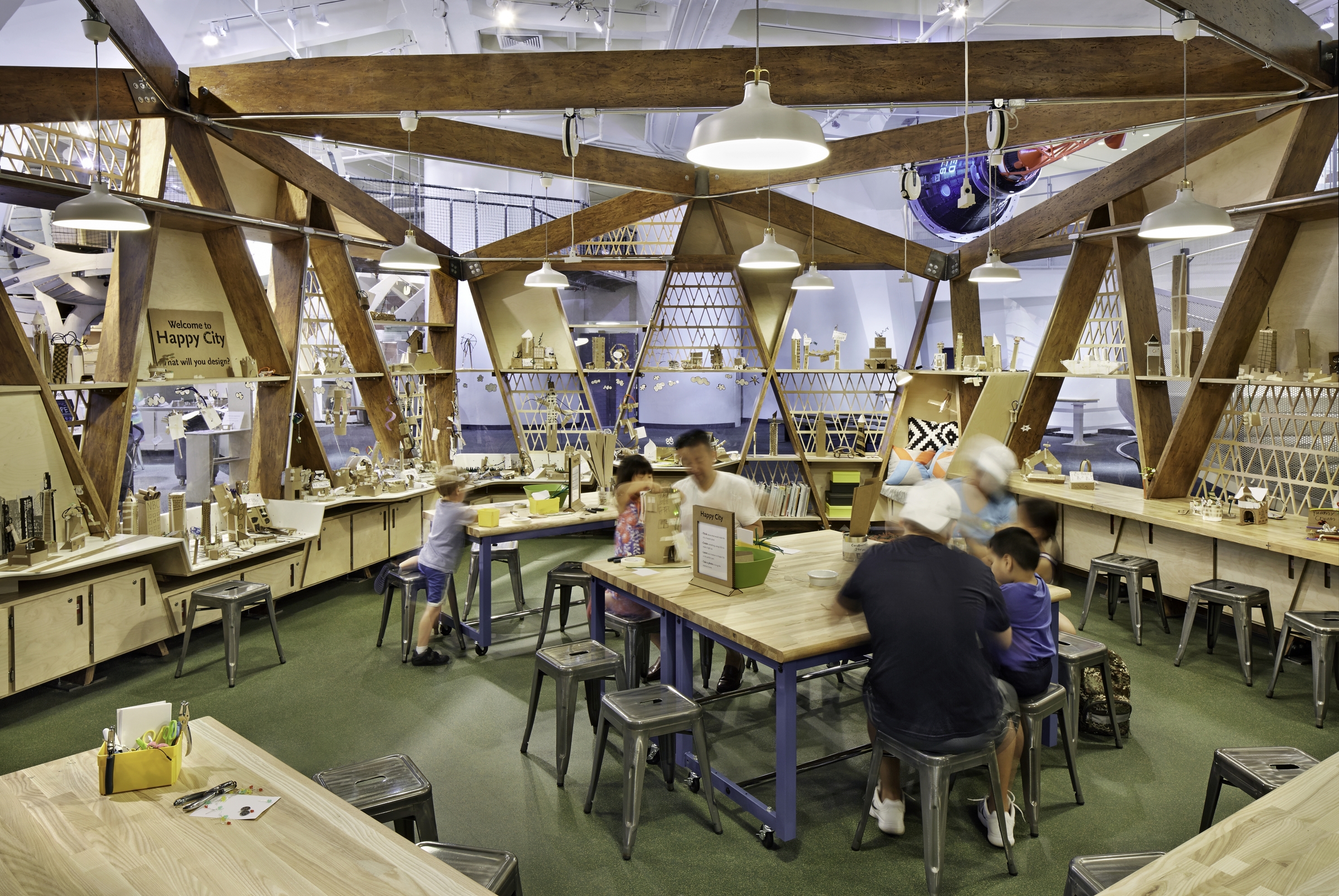 Design Lab, New York Hall of Science by SITU - Architizer