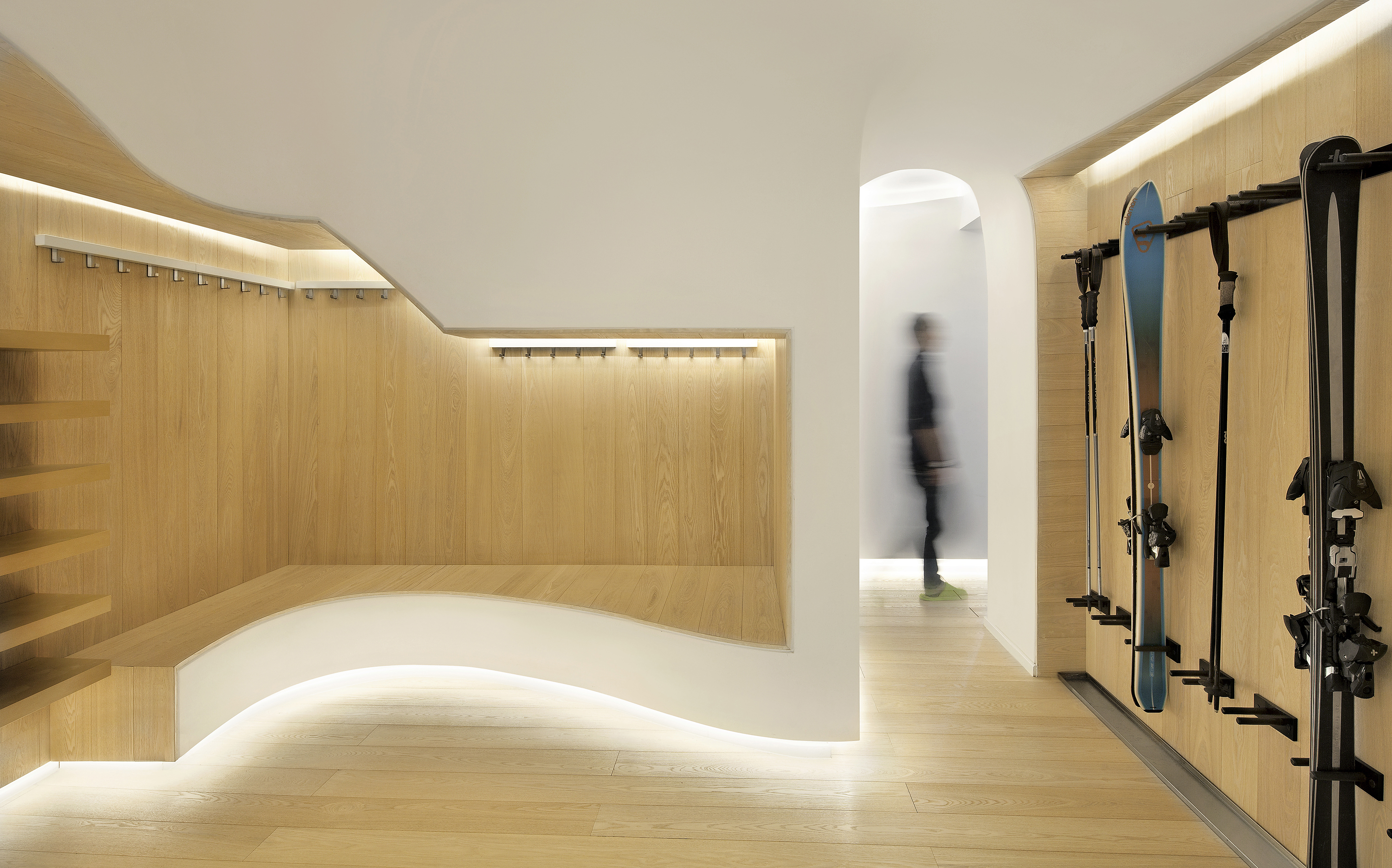 Ice & Snow Apartment by Precht - Architizer