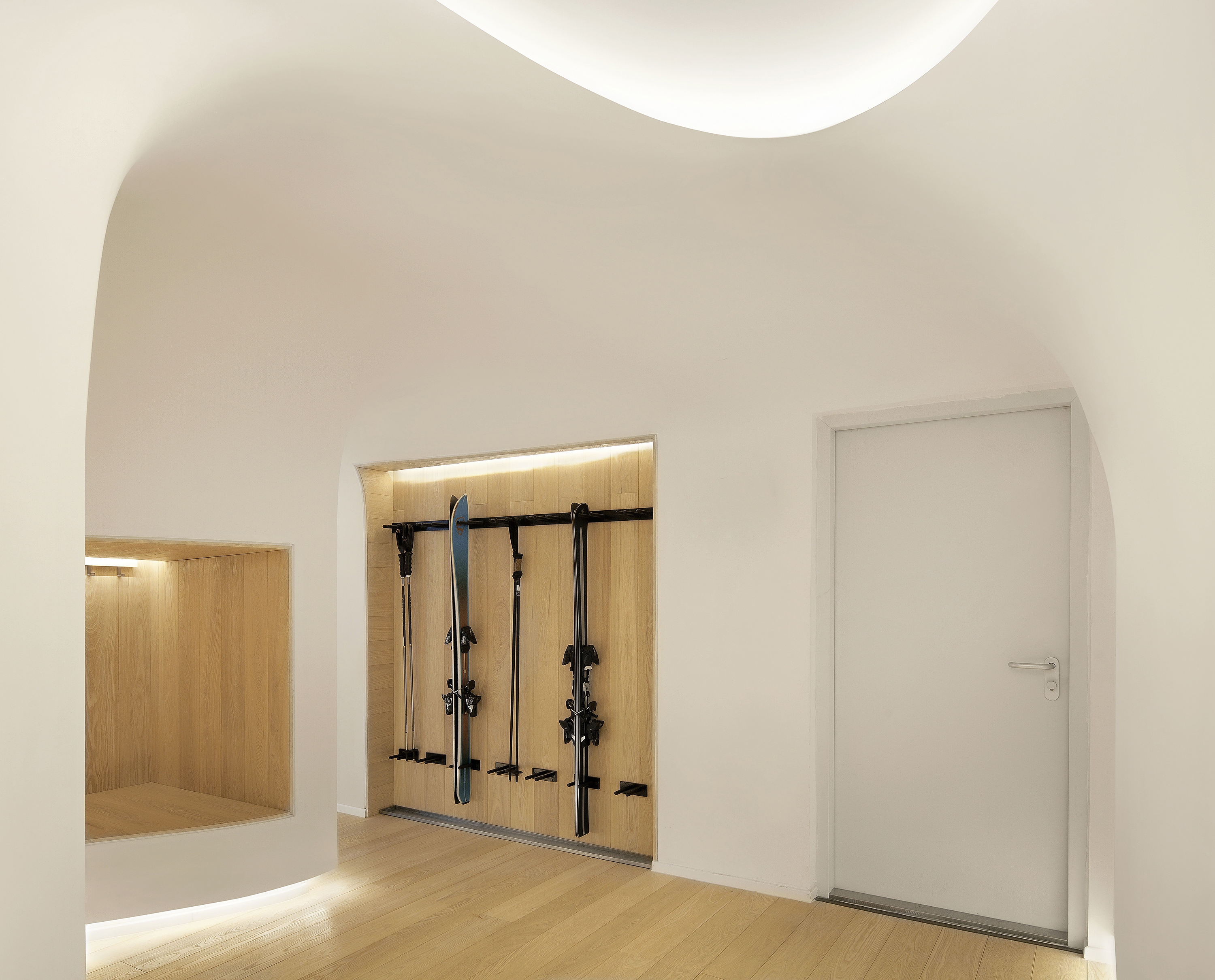 Ice & Snow Apartment by Precht - Architizer