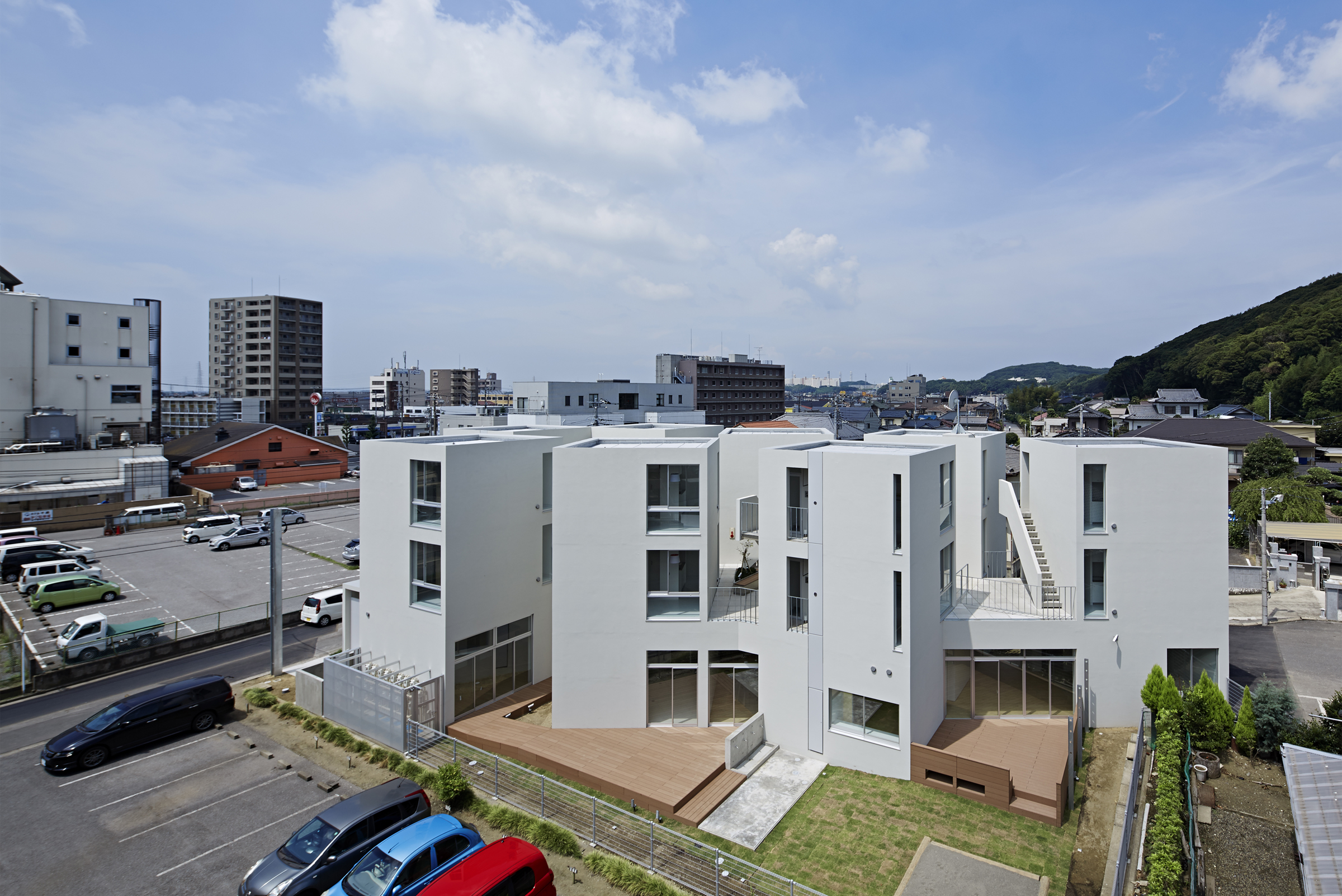 NN Building by kwas/ kensuke watanabe architecture studio - Architizer