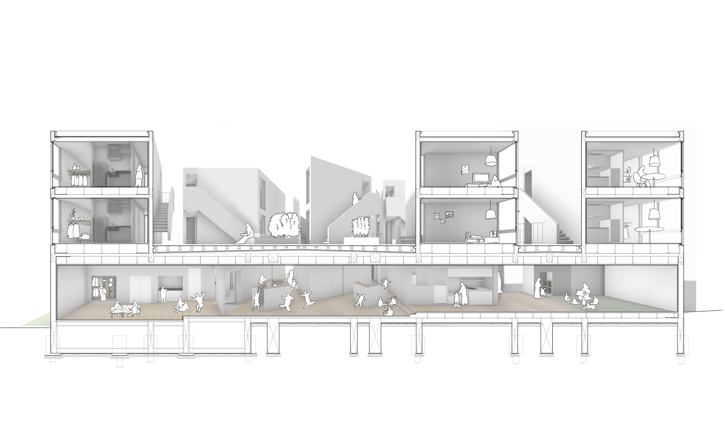 NN Building by kwas/ kensuke watanabe architecture studio - Architizer
