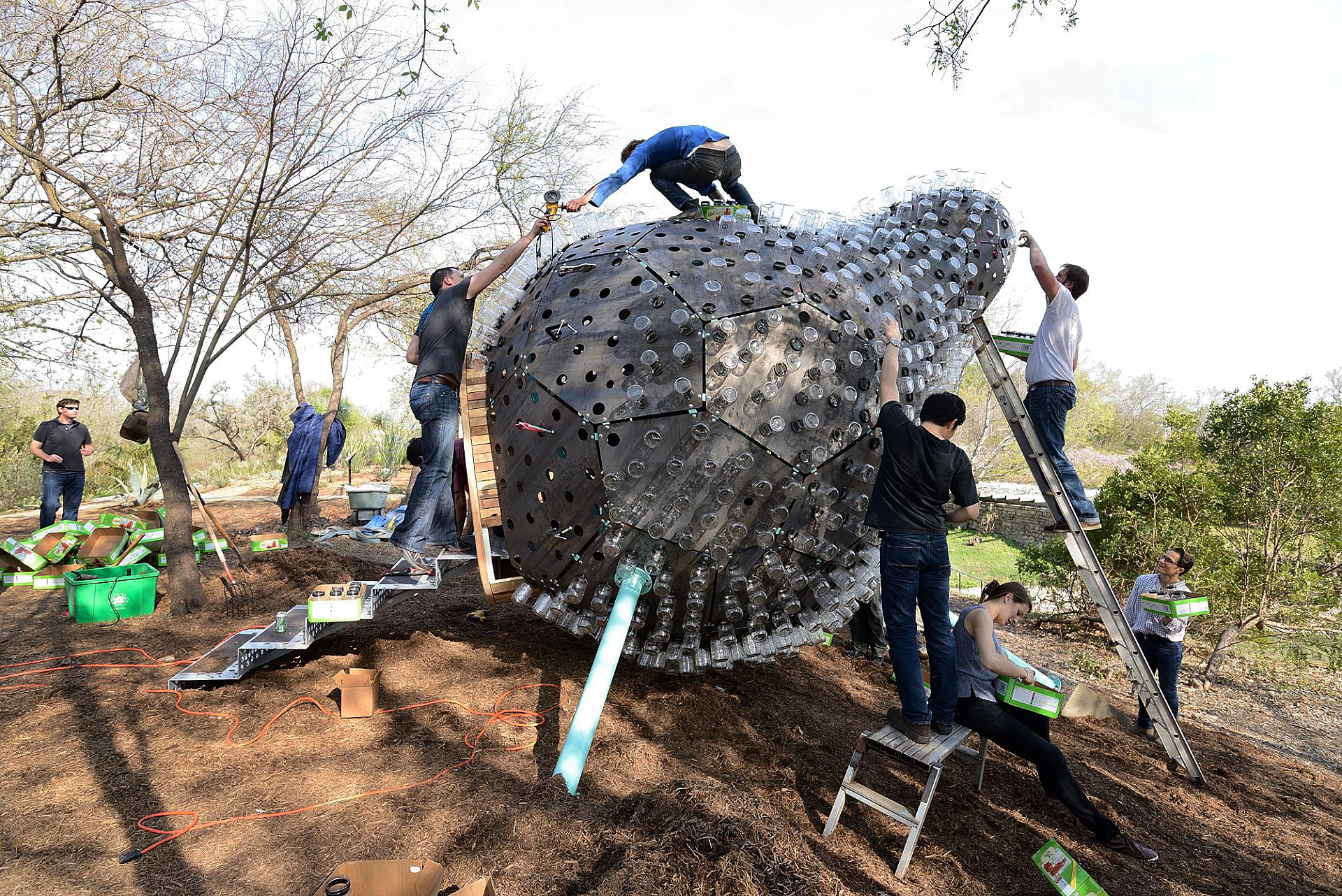 The Gourd by Overland Partners - Architizer
