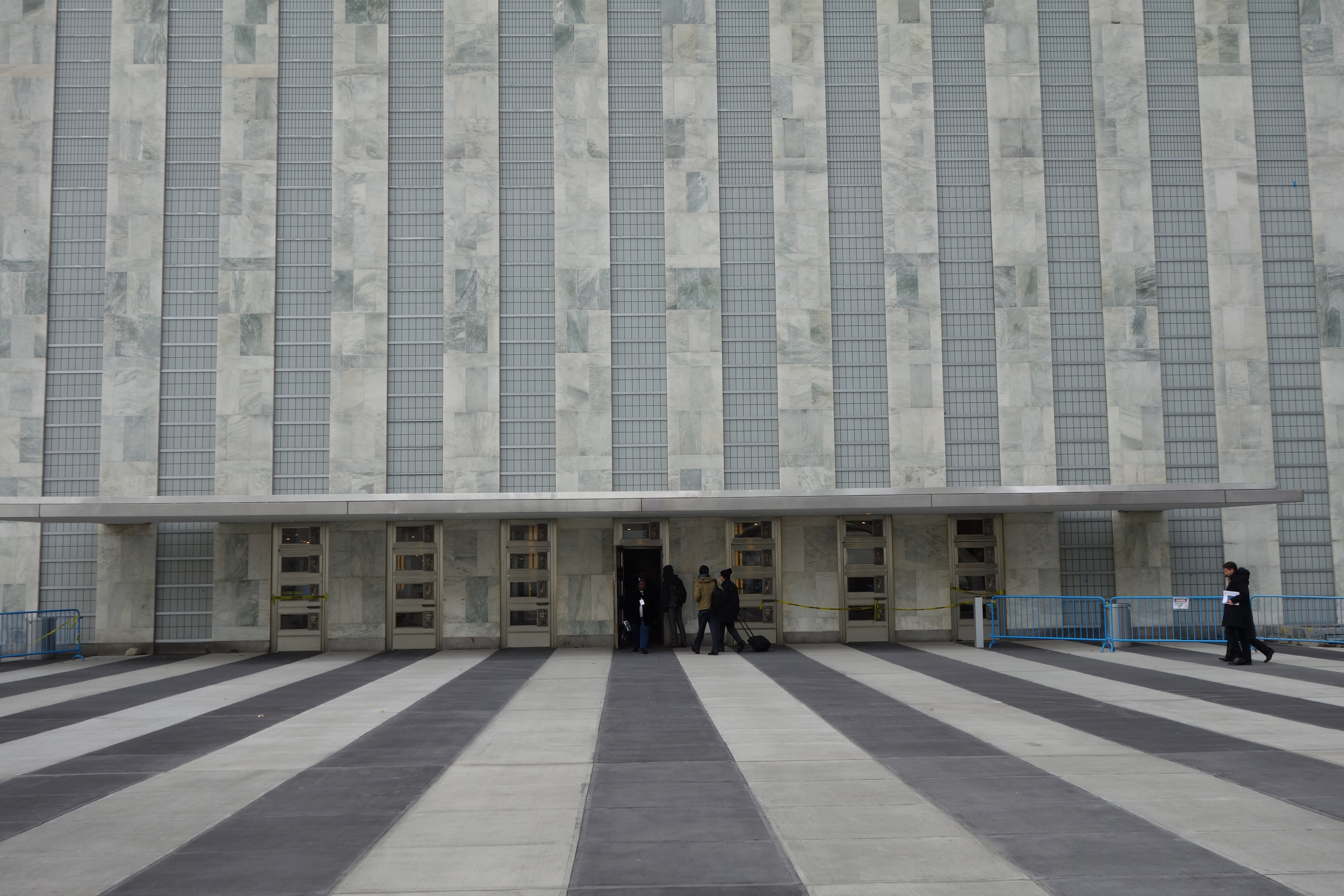 The United Nations Capital Master Plan Renovation of Facades by ...