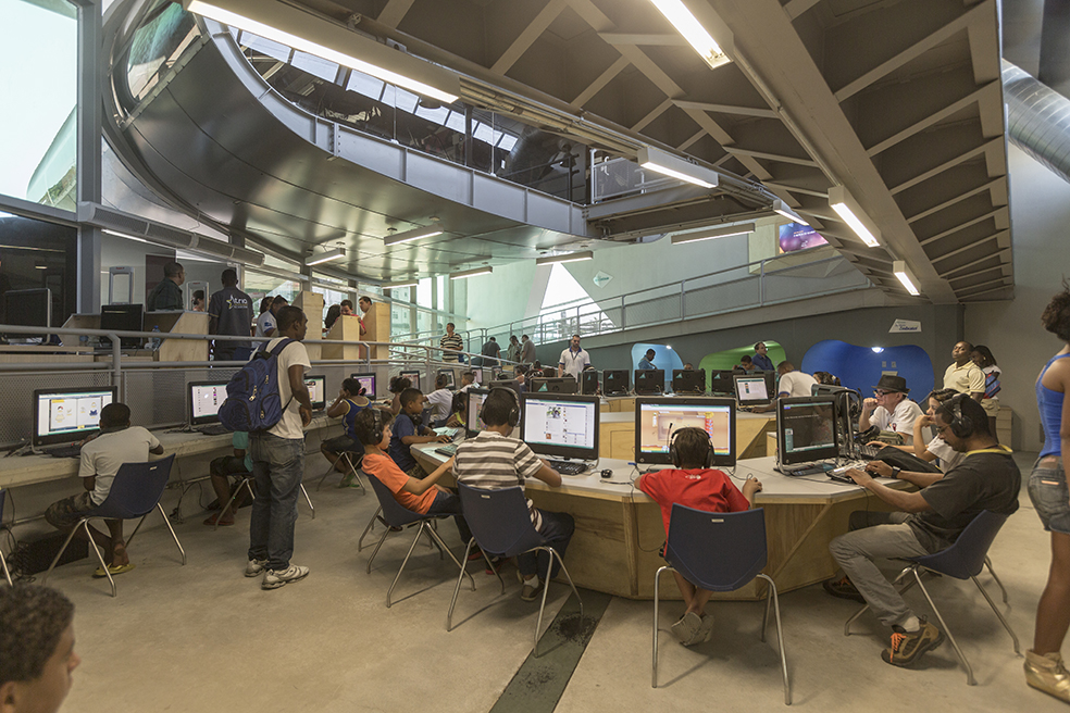 Nave Do Conhecimento - "Knowledge Ship" by RioUrbe - Architizer