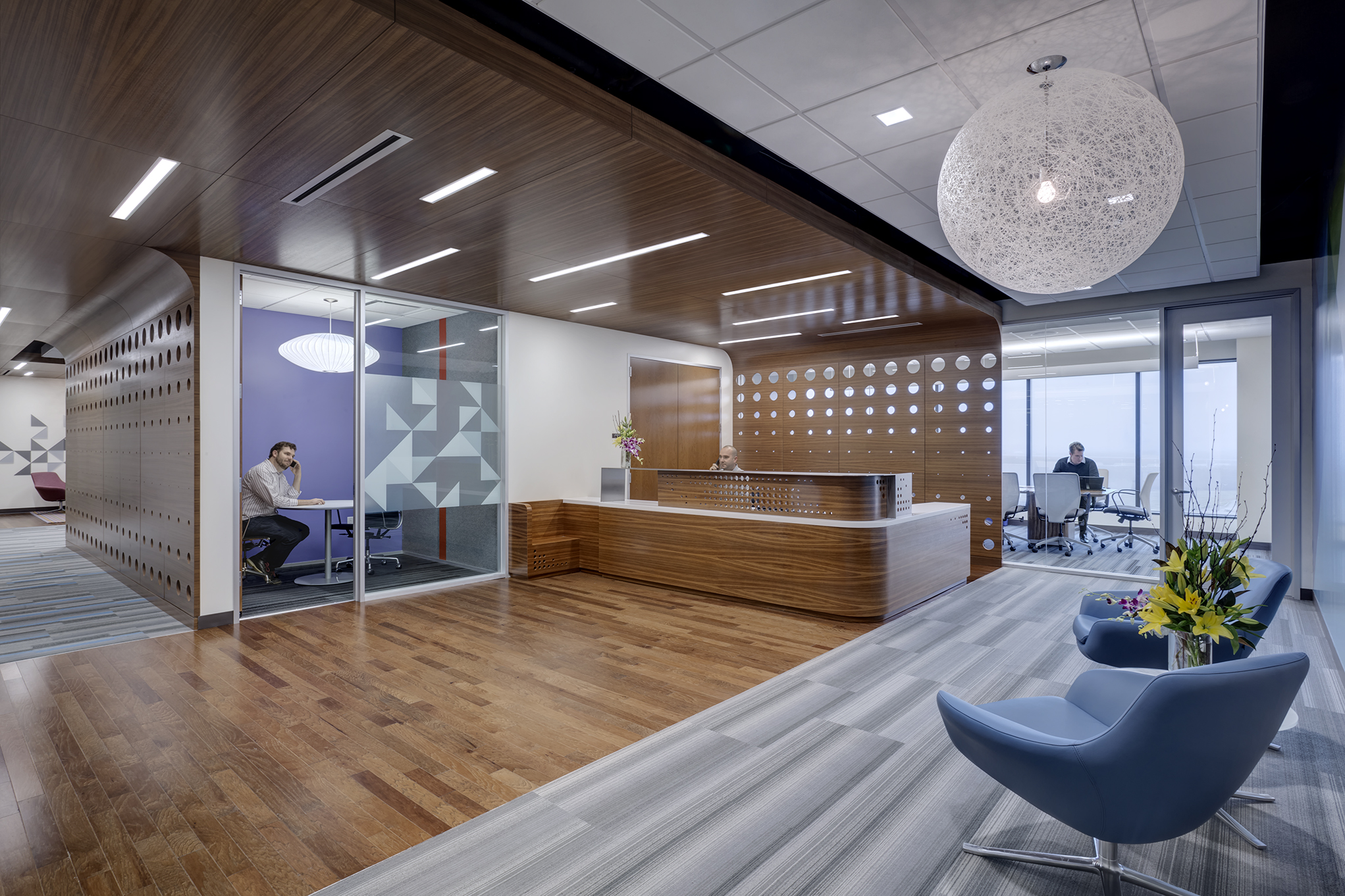 VMware Regional Office - Dallas by Valerio Dewalt Train - Architizer