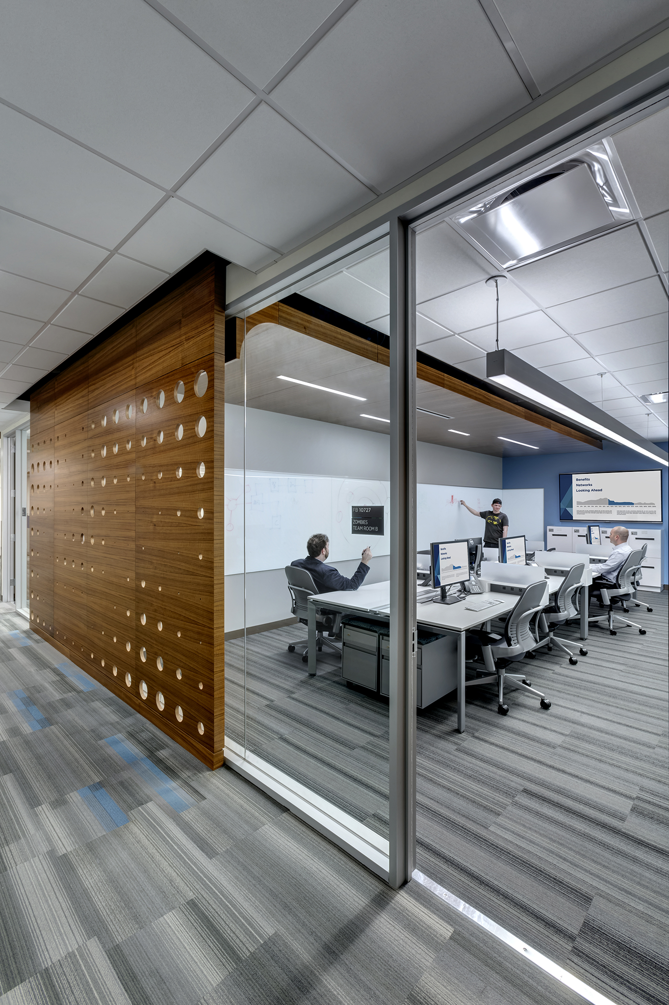 VMware Regional Office - Dallas by Valerio Dewalt Train - Architizer