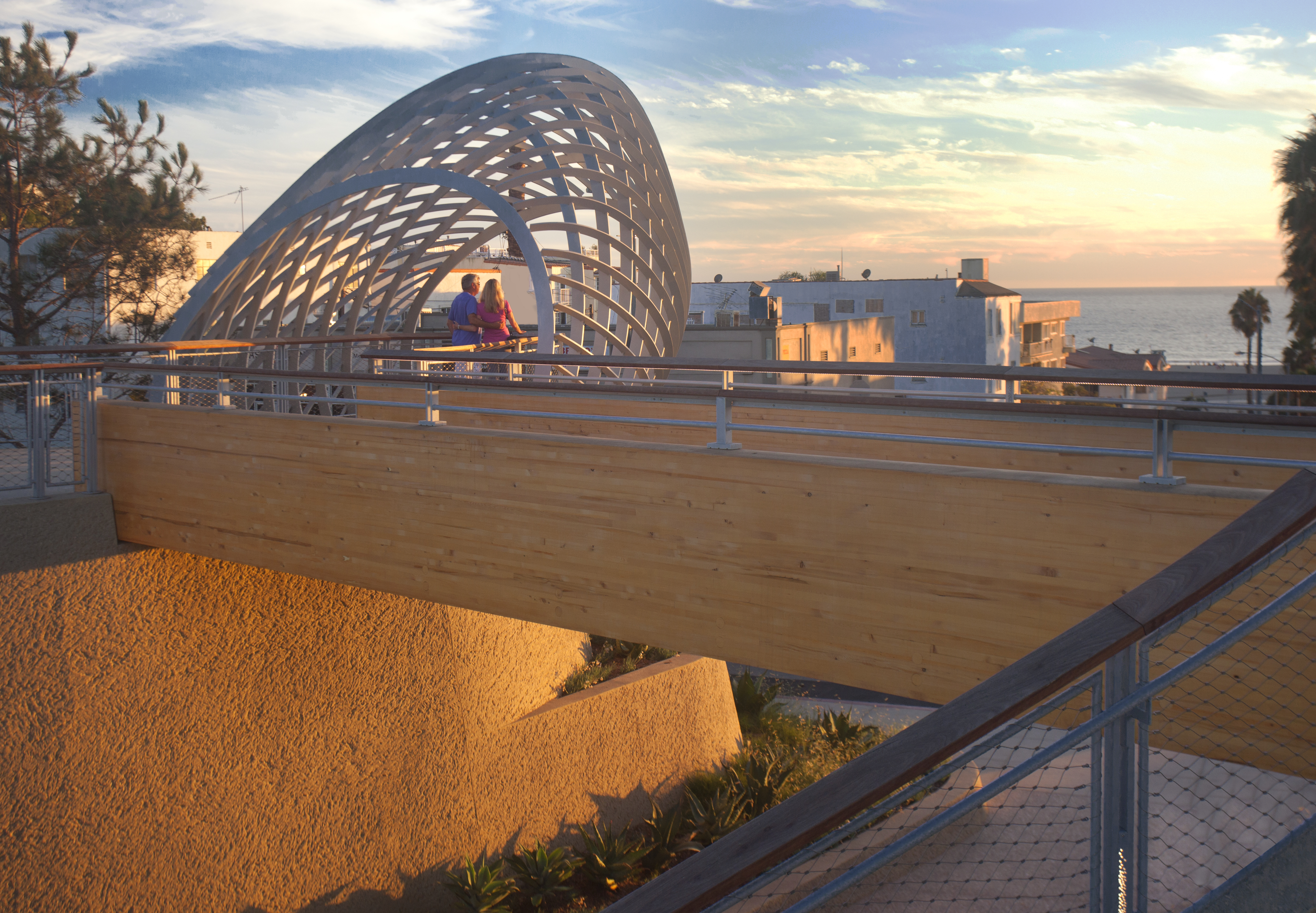 Tongva Park and Ken Genser Square by James Corner Field Operations ...