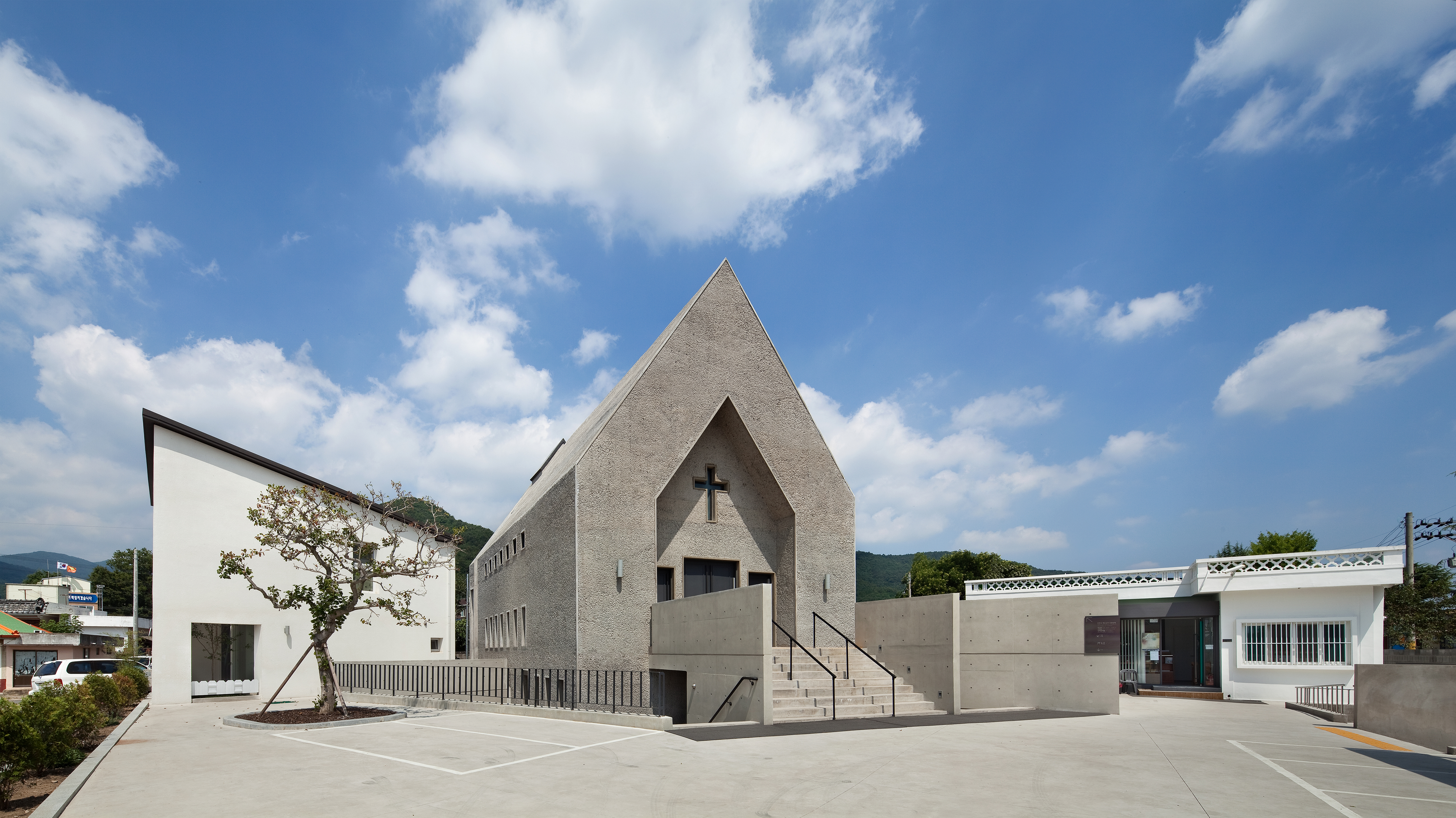 Inbo Catholic Church by Archigroup MA - Architizer