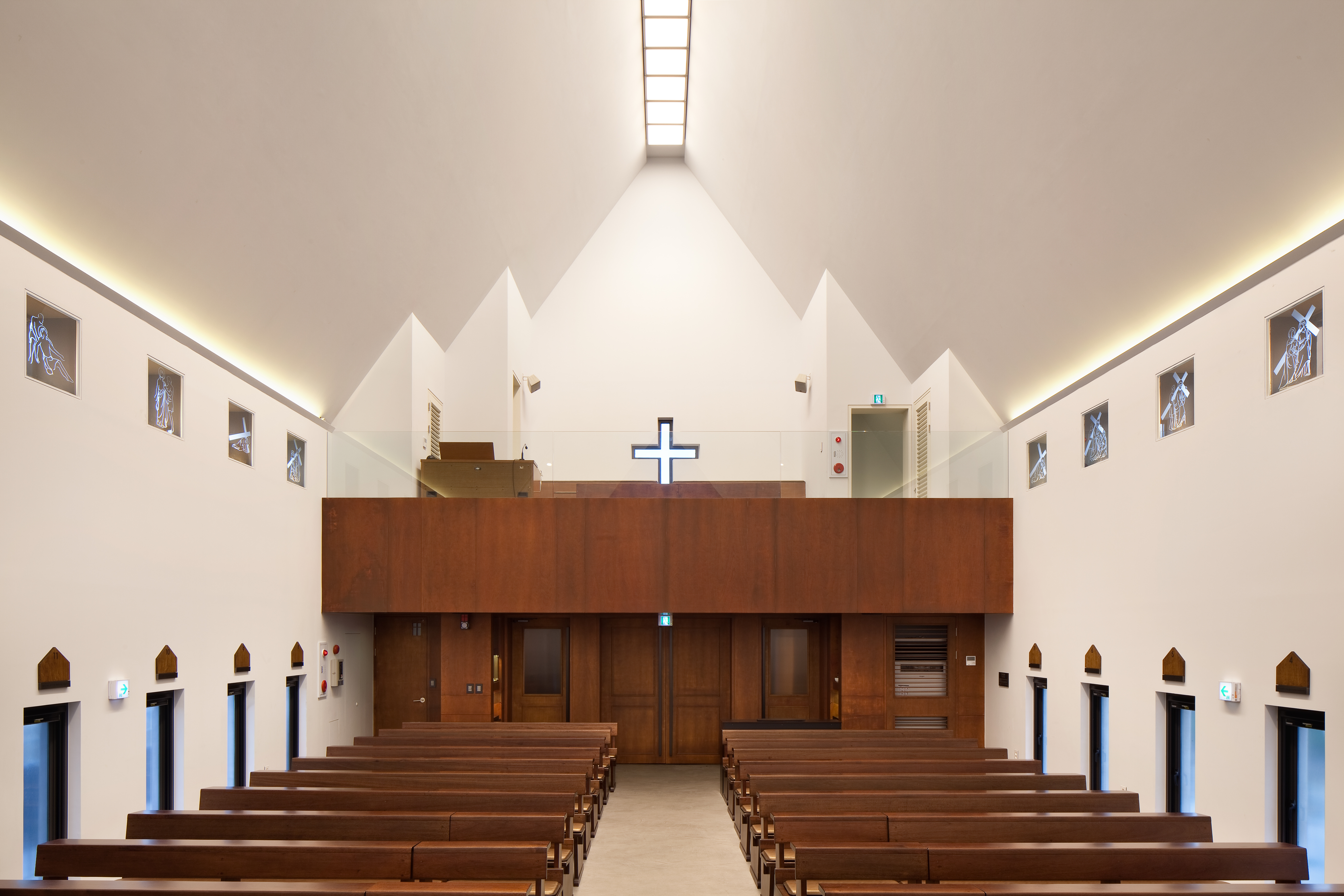 Inbo Catholic Church by Archigroup MA - Architizer