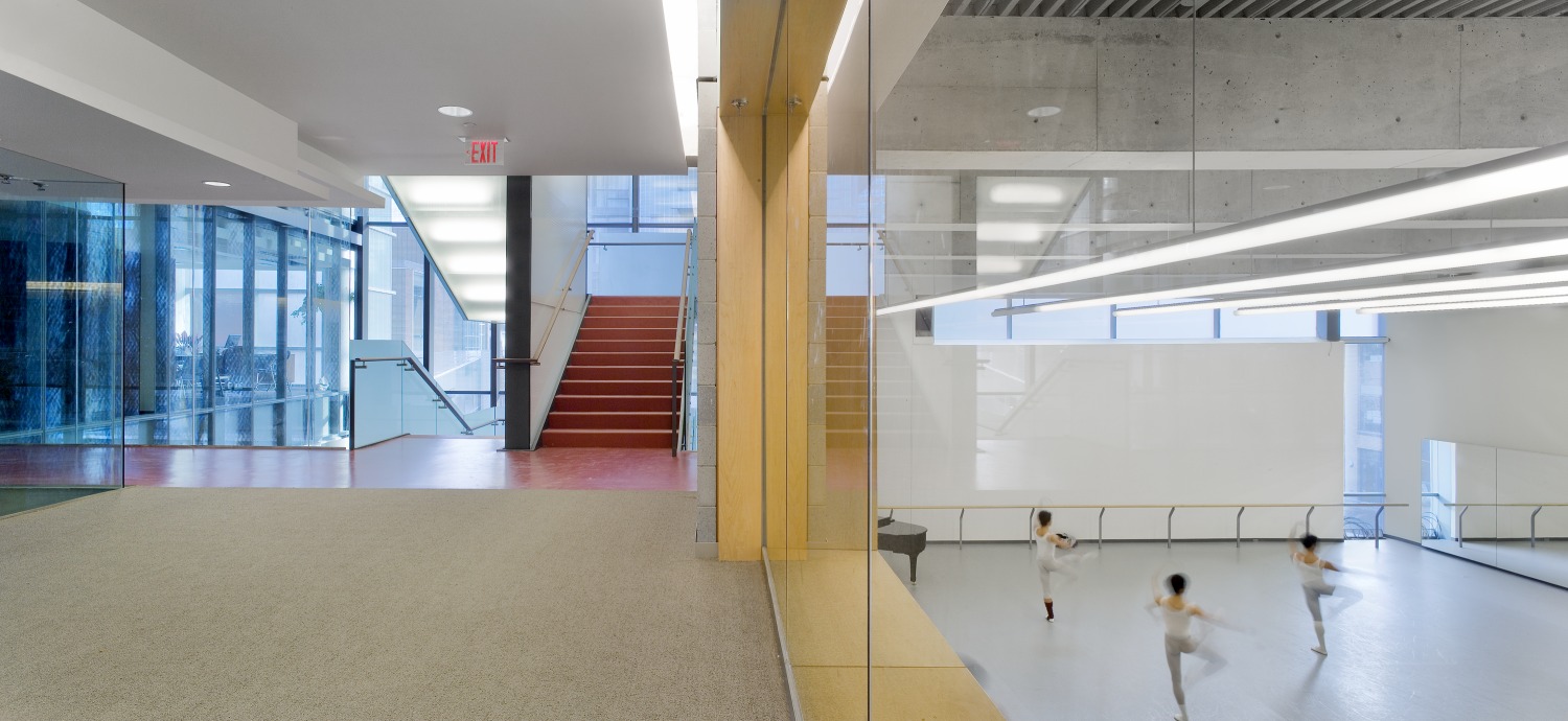 Canada’s National Ballet School, Project Grand Jeté, Stage 1 by KPMB Architects - Architizer