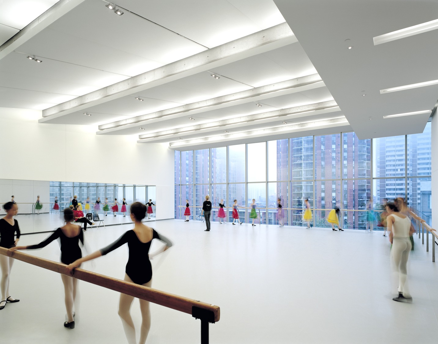 Canada’s National Ballet School, Project Grand Jeté, Stage 1 - Architizer