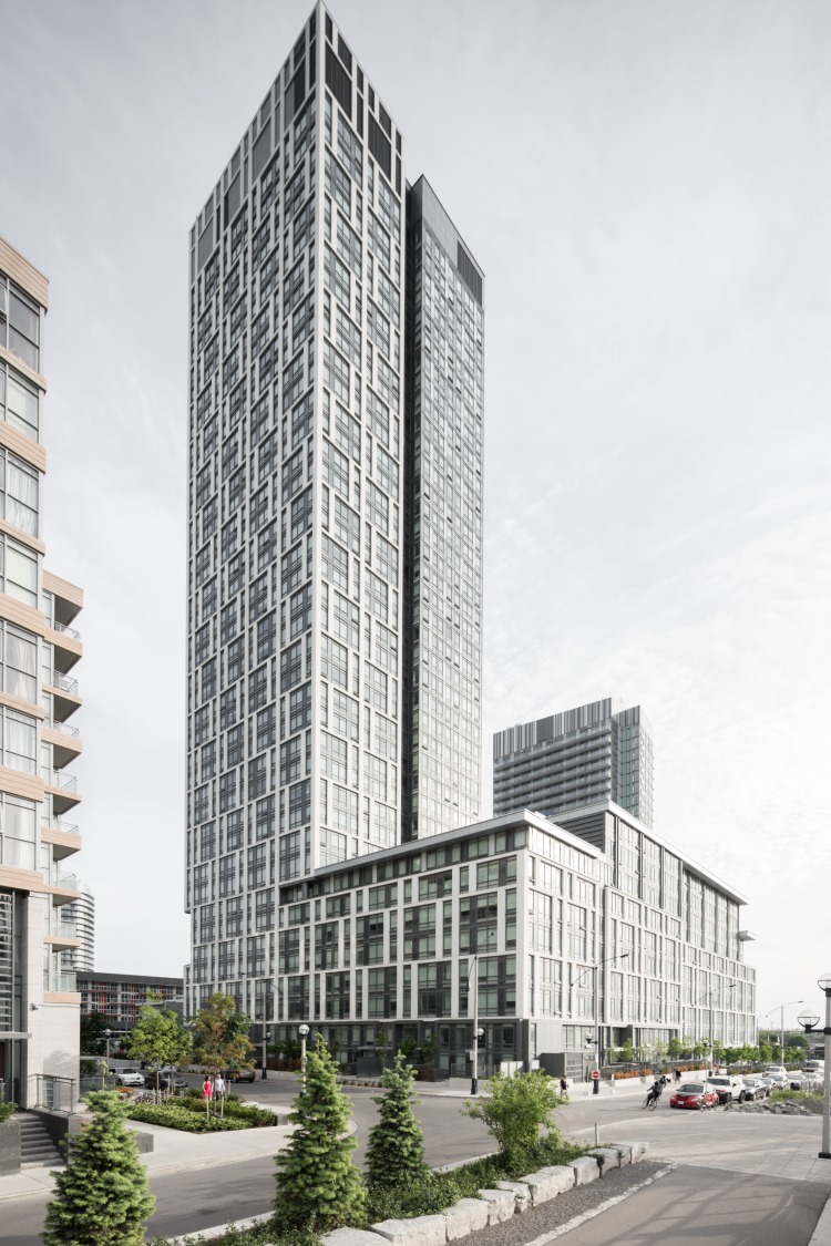 Toronto Community Housing Block 32 by KPMB Architects - Architizer