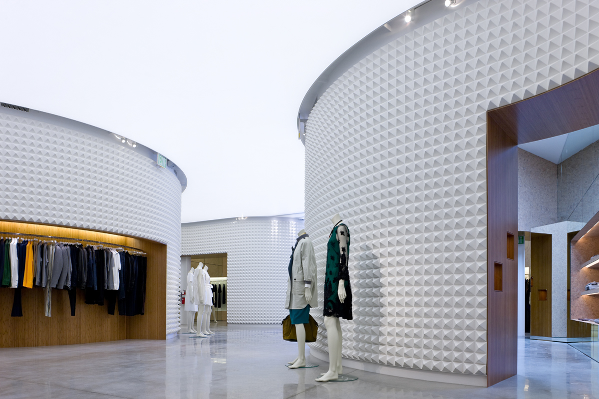 Backlit Monolithic Ceiling from Newmat - Architizer