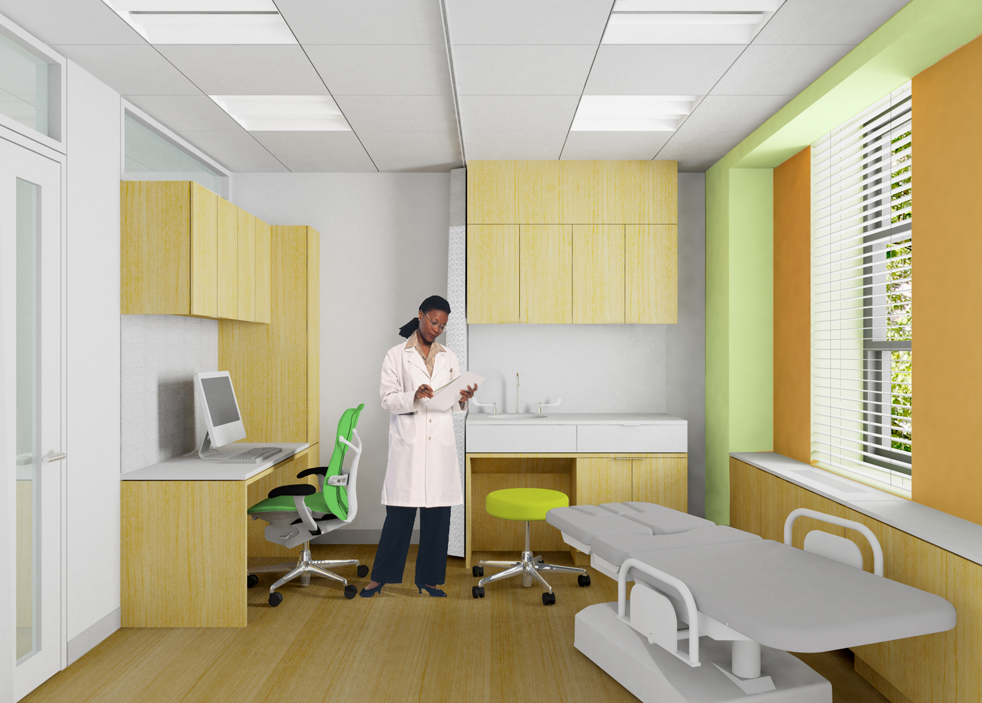 Chelsea District Health Center by Stephen Yablon Architecture - Architizer