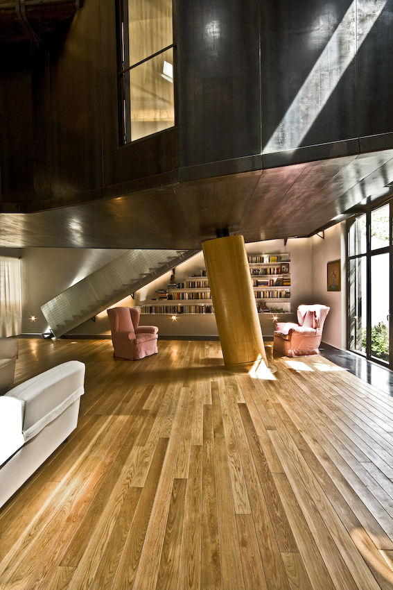 Idea 1121007: Tree house by MdAA in Rome, Italy - Architizer