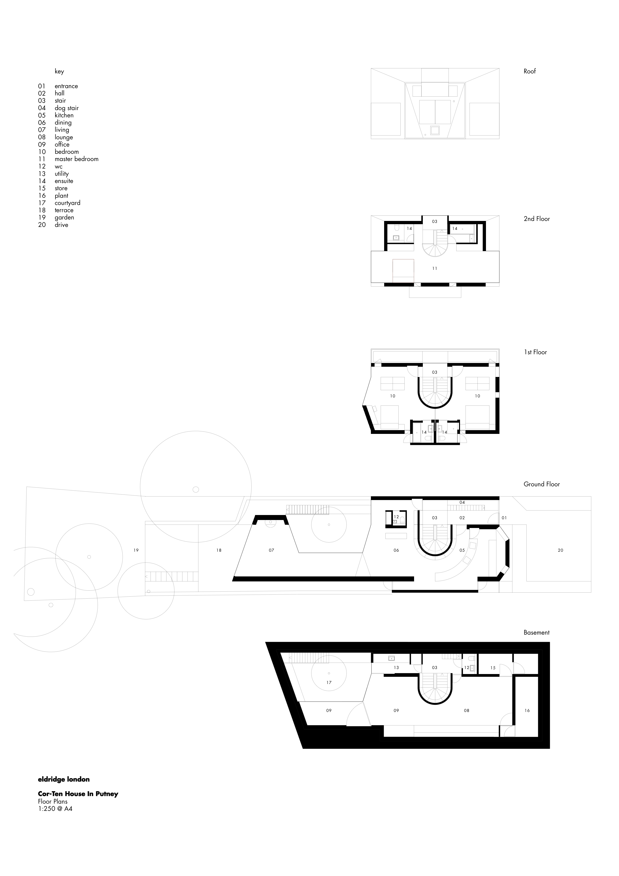 Cor-Ten House in Putney by Eldridge London - Architizer