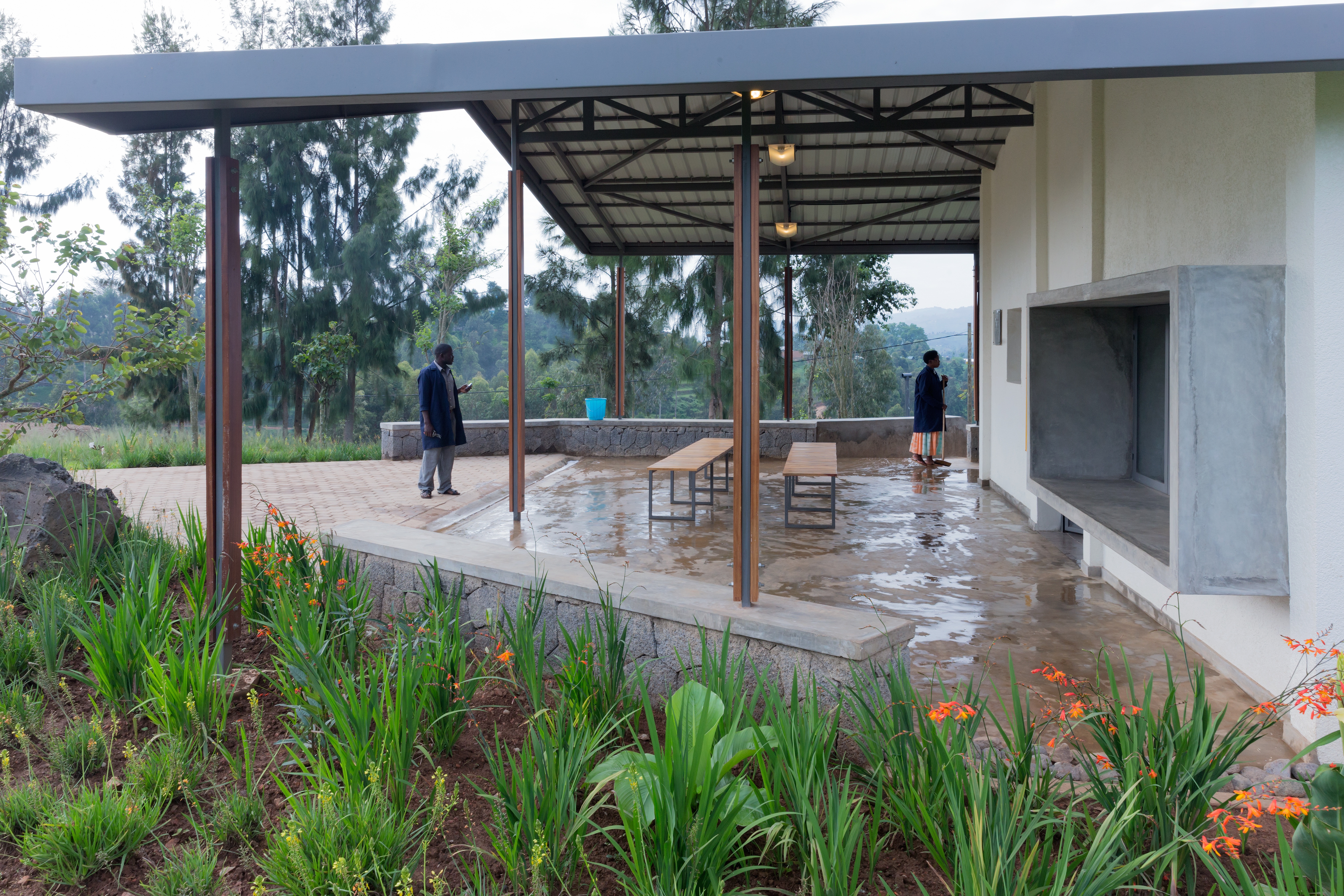 Butaro Ambulatory Cancer Center by MASS Design Group - Architizer