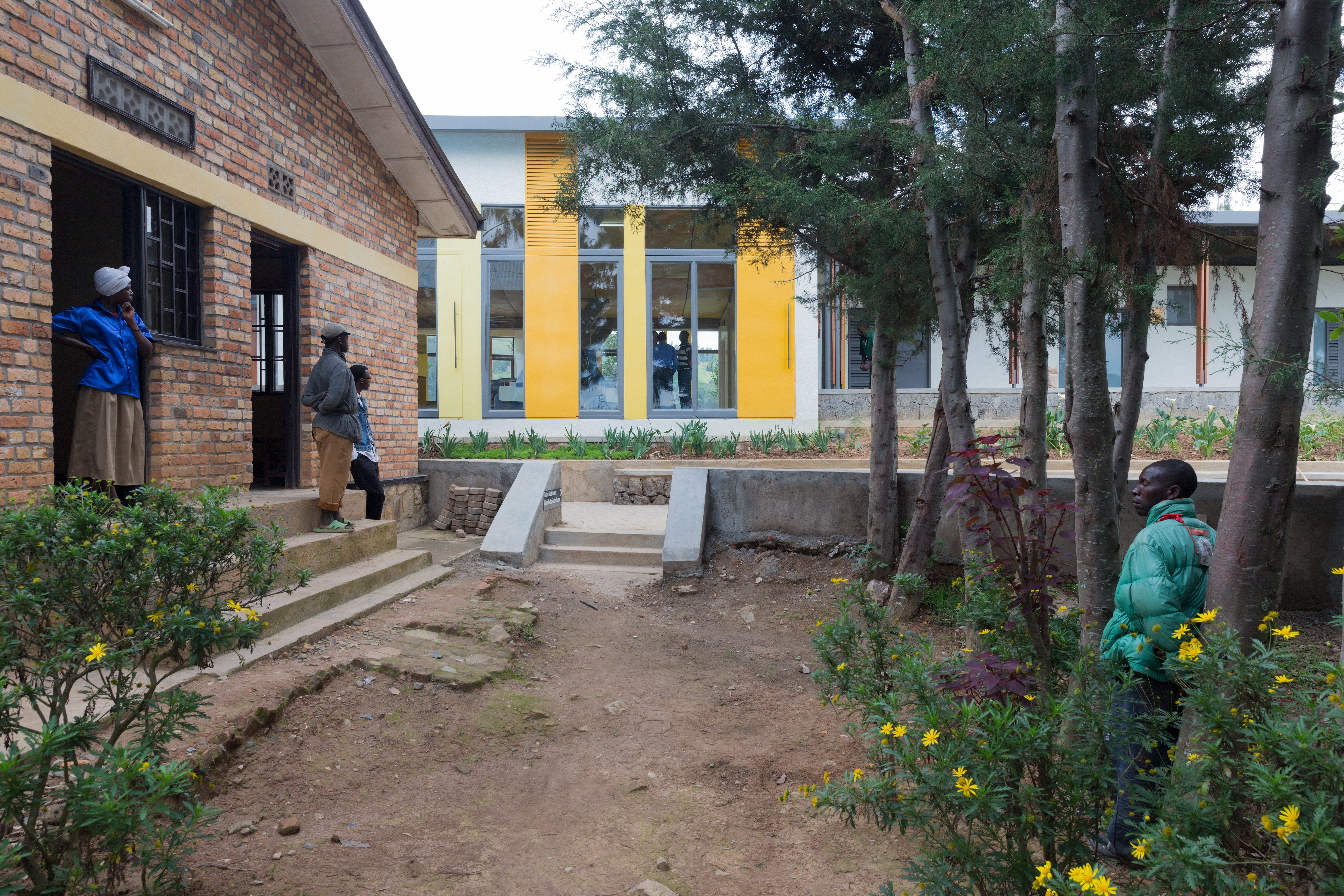 Butaro Ambulatory Cancer Center by MASS Design Group - Architizer