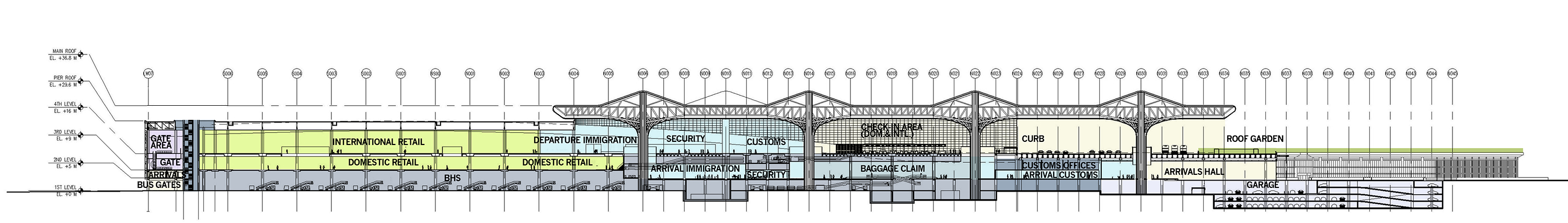 Chhatrapati Shivaji International Airport Terminal 2 by Skidmore ...