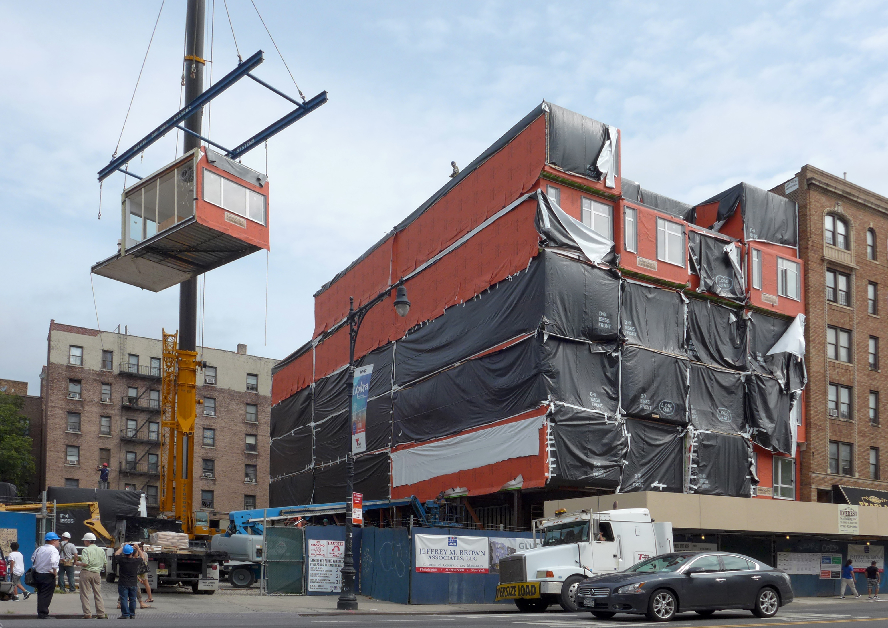 The Stack by GLUCK+ - Architizer