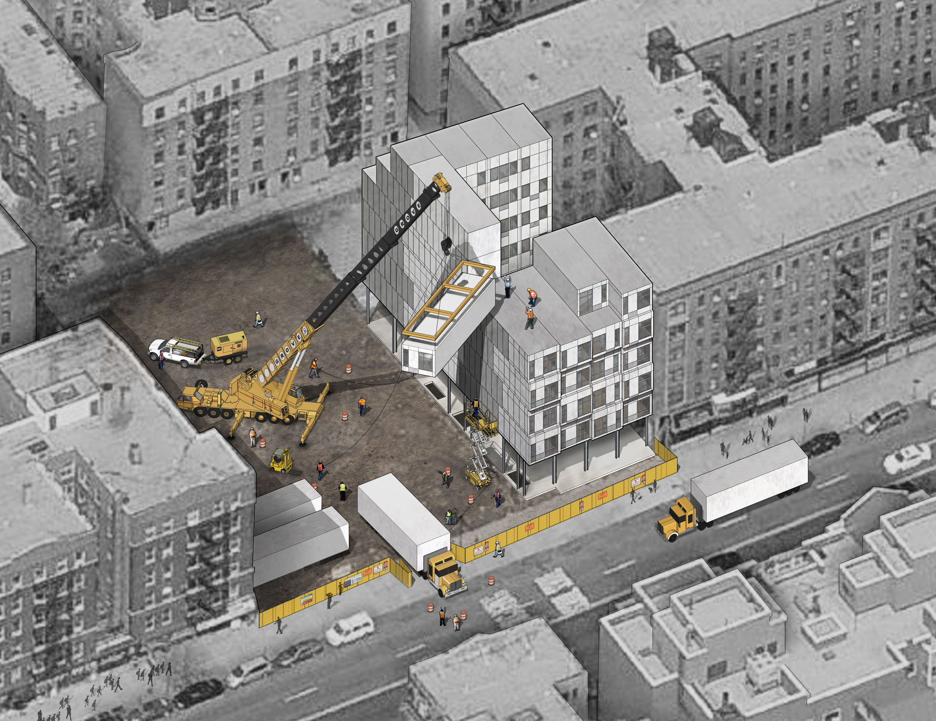 The Stack by GLUCK+ - Architizer